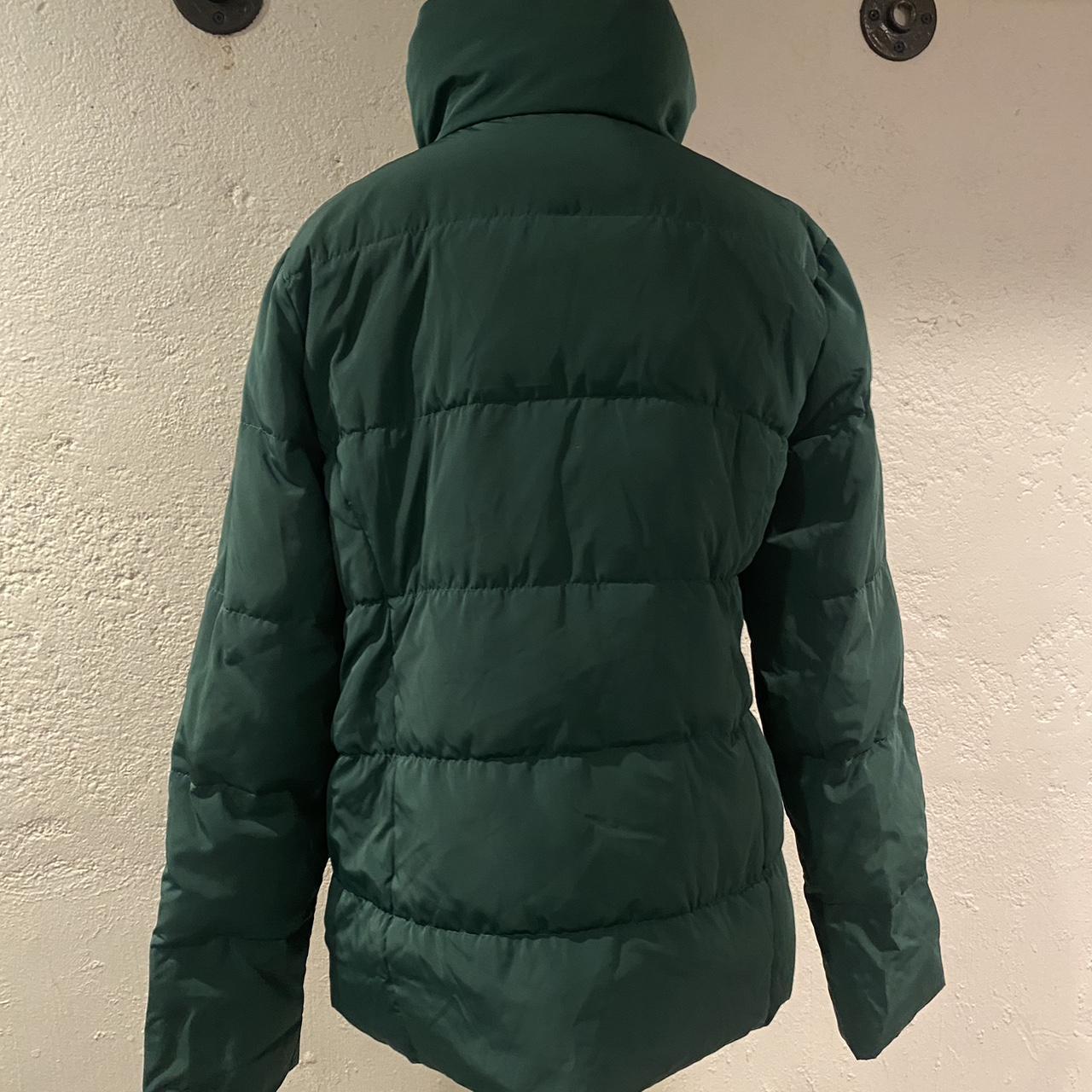 Jessica Simpson Hunter/emerald green puffer with... - Depop