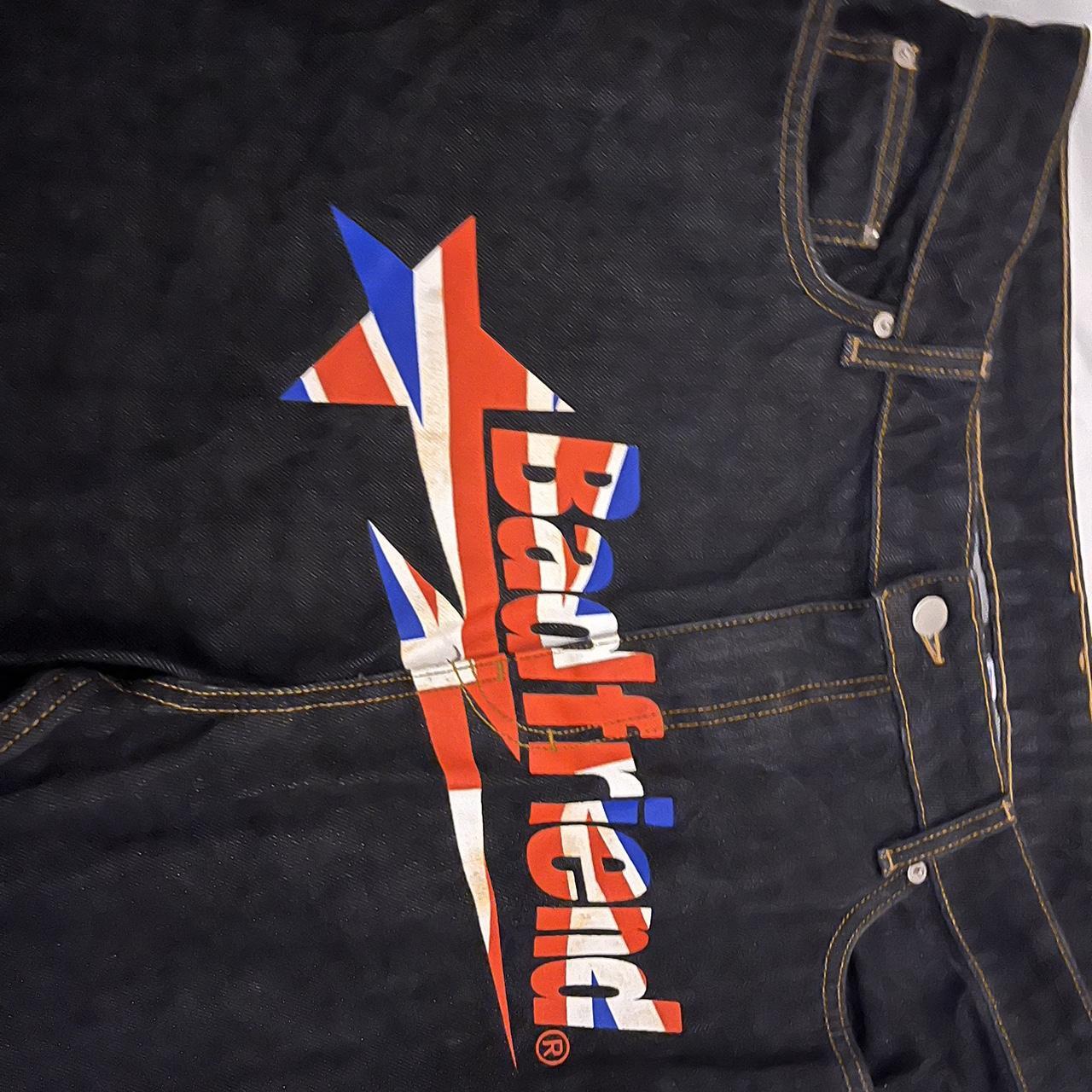 UK RARE BADFRIENDS JEANS W32 - Depop