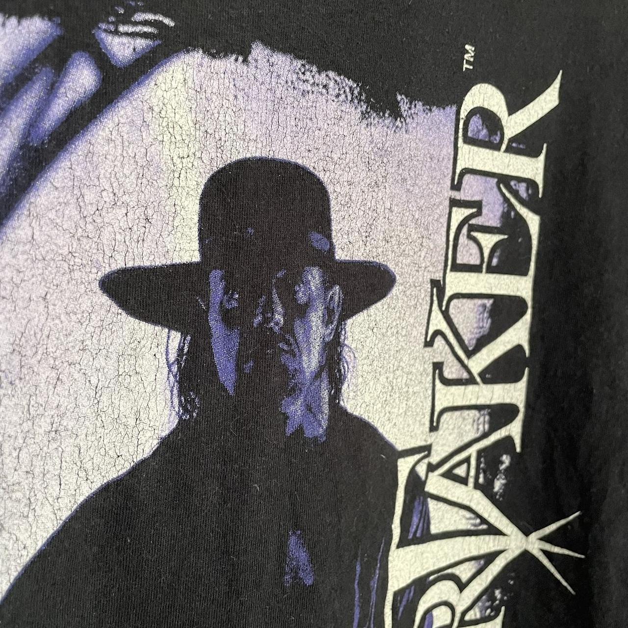 2007 The Undertaker graphic t shirt Size XL 23” x... - Depop