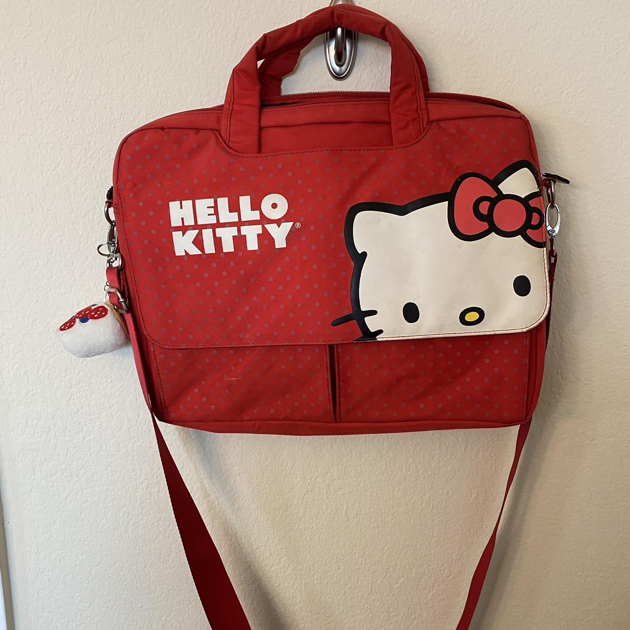 Hello Kitty laptop case Super cute for college !... - Depop