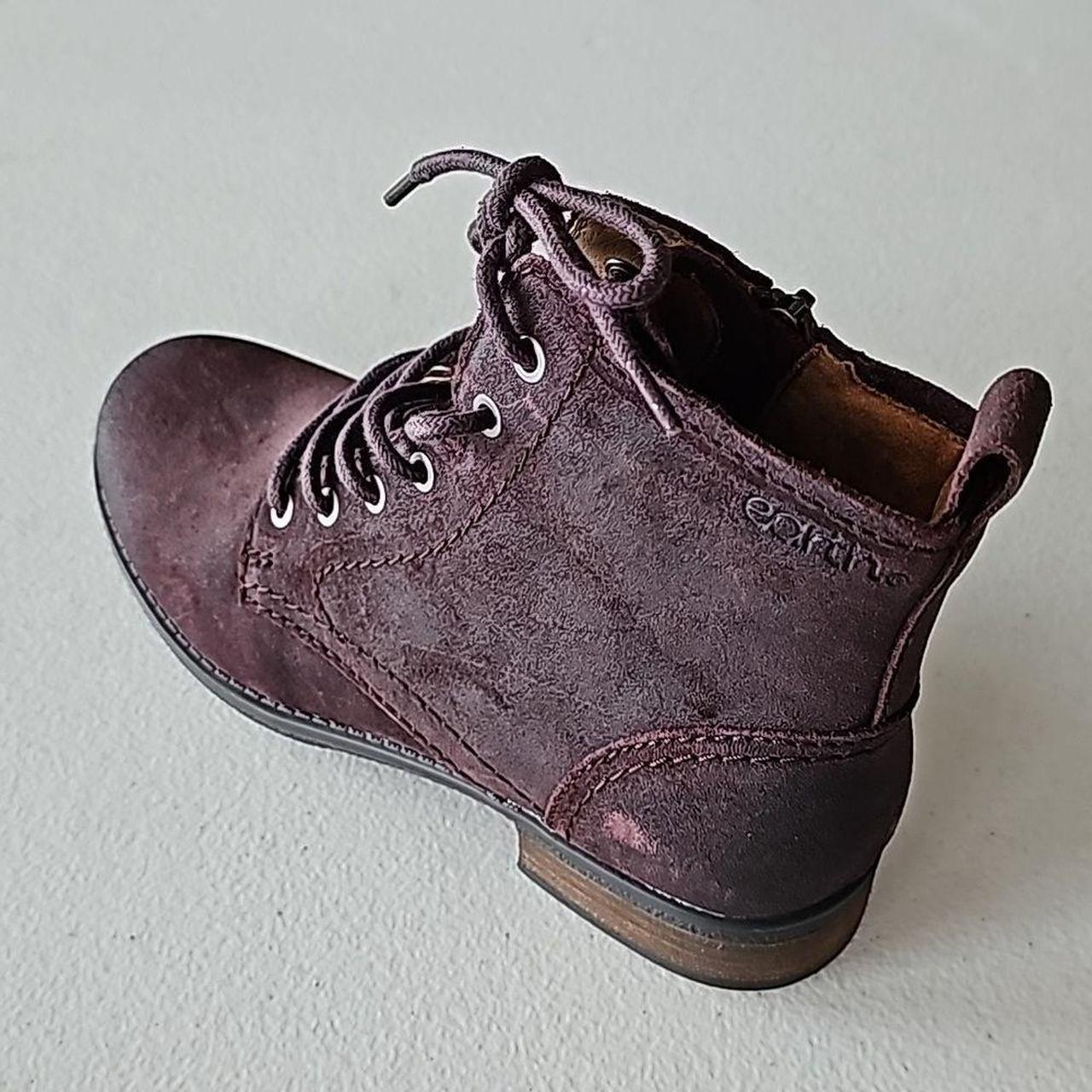 From Earth Brands Footwear. Style: Janel Burnished... - Depop