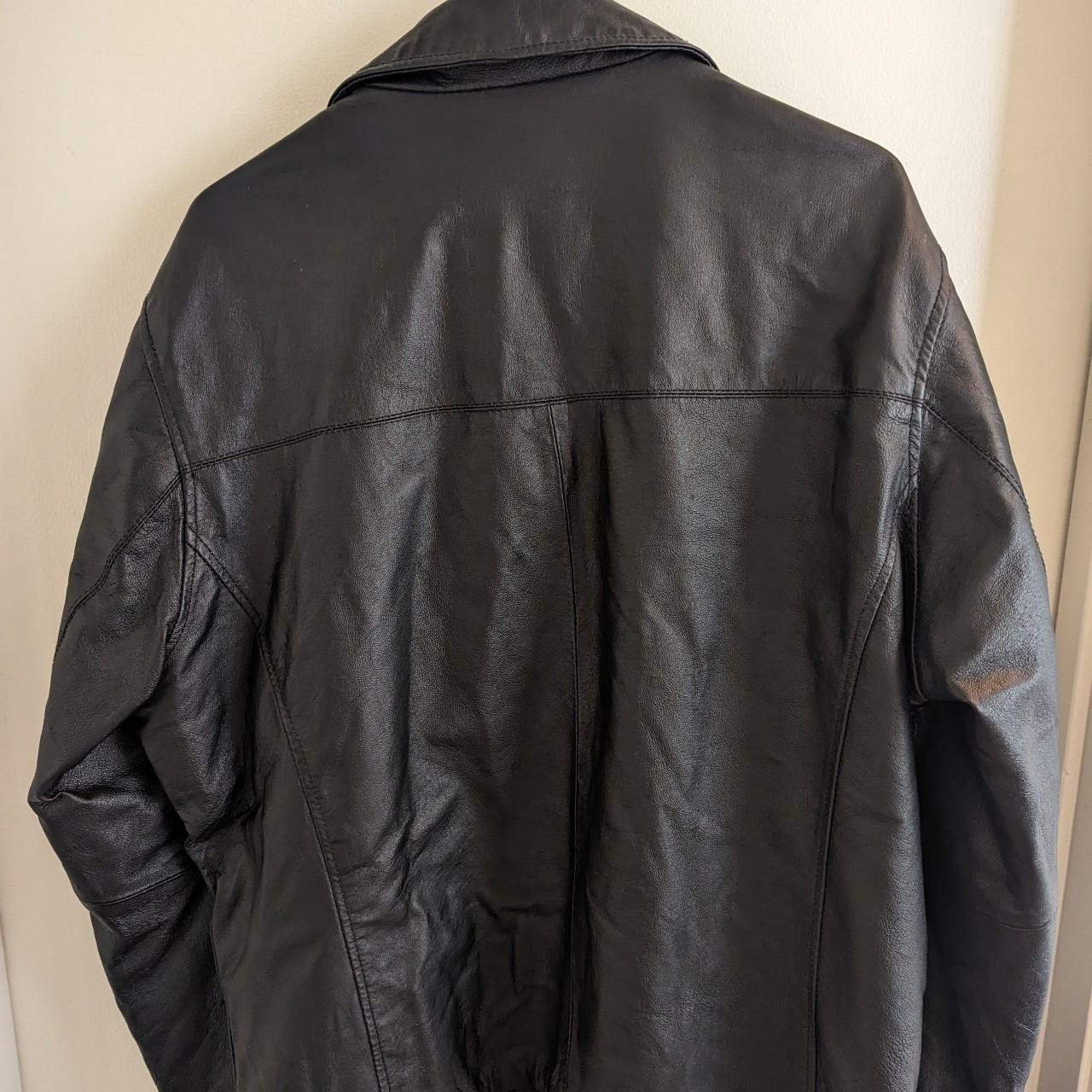 Croft & Barrow Men's Black Jacket | Depop