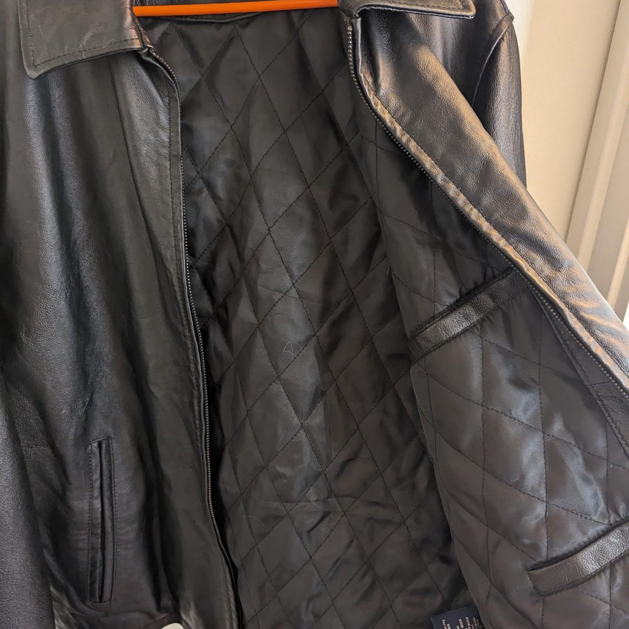 Croft & Barrow Men's Black Jacket | Depop