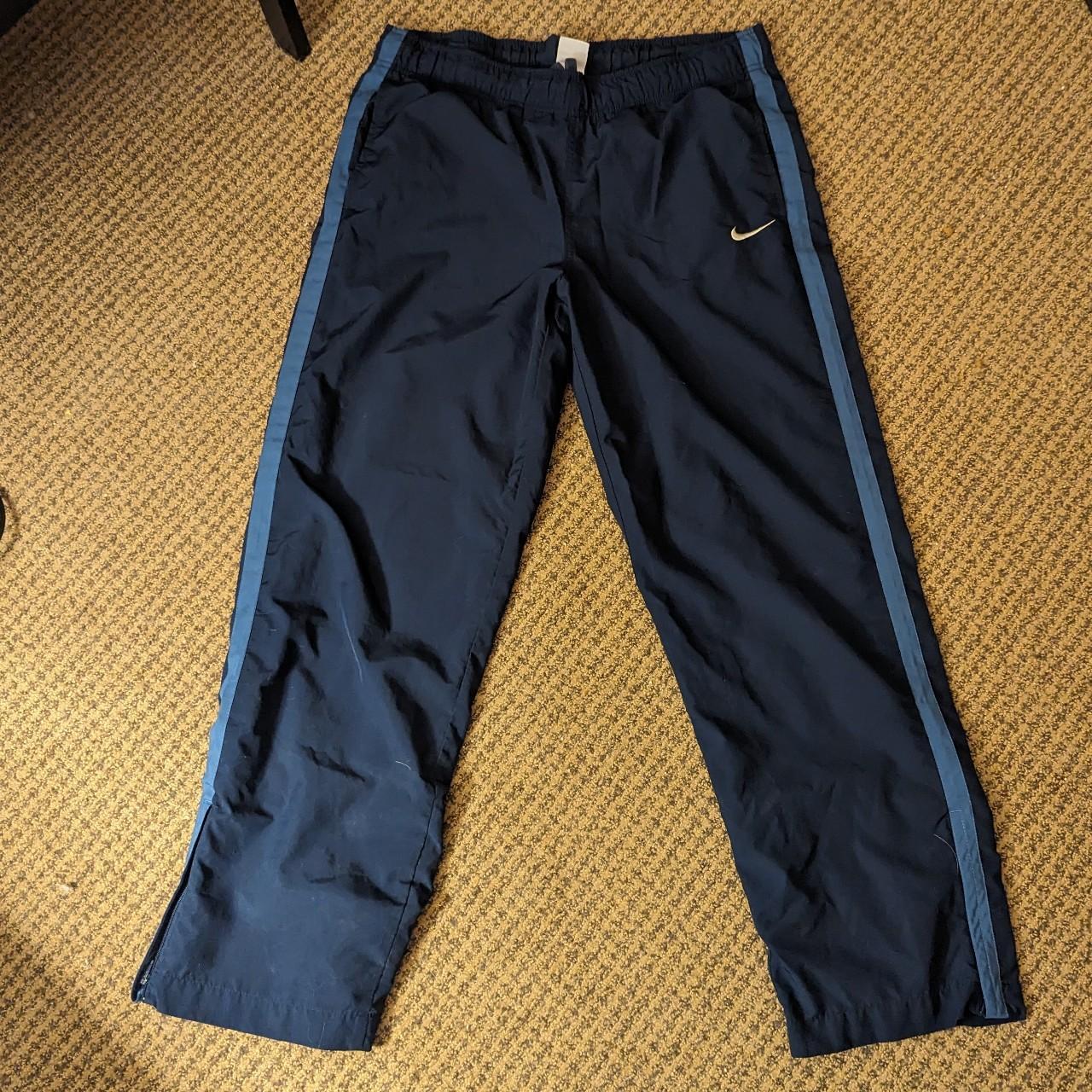 Vintage 2000s Nike Men's Size Medium Track... - Depop