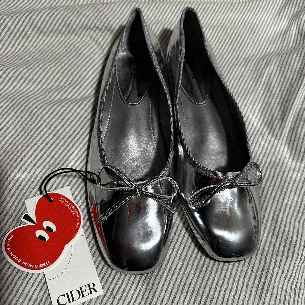 Cider Women's Ballet-shoes | Depop