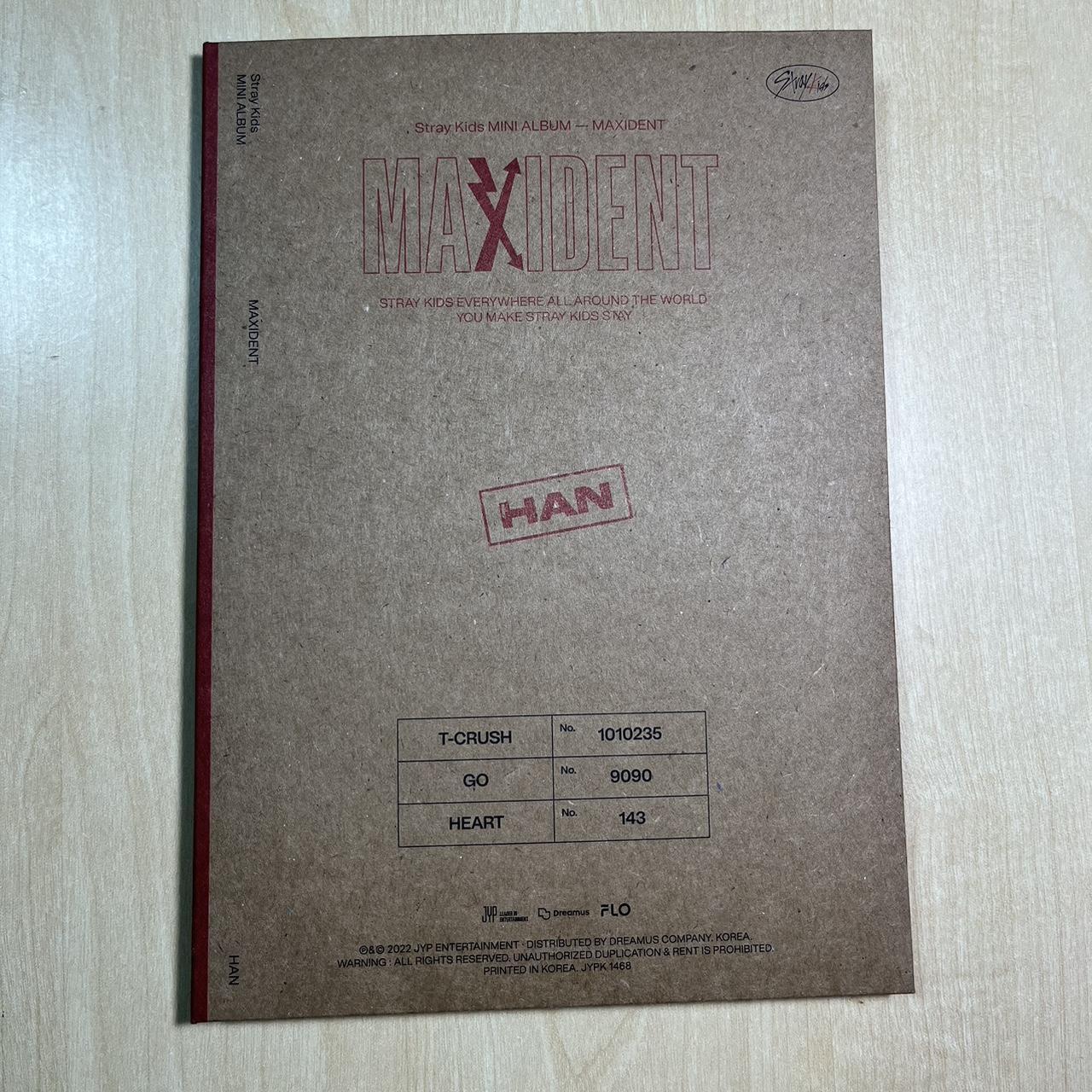 wts// maxident digipack: han version comes with... - Depop