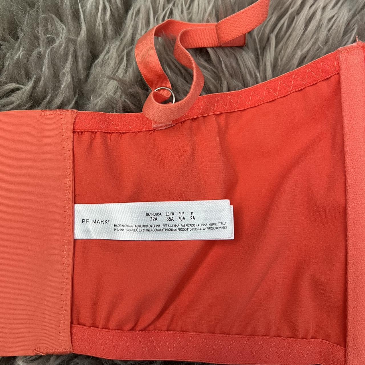 Primark Women's Orange Corset | Depop