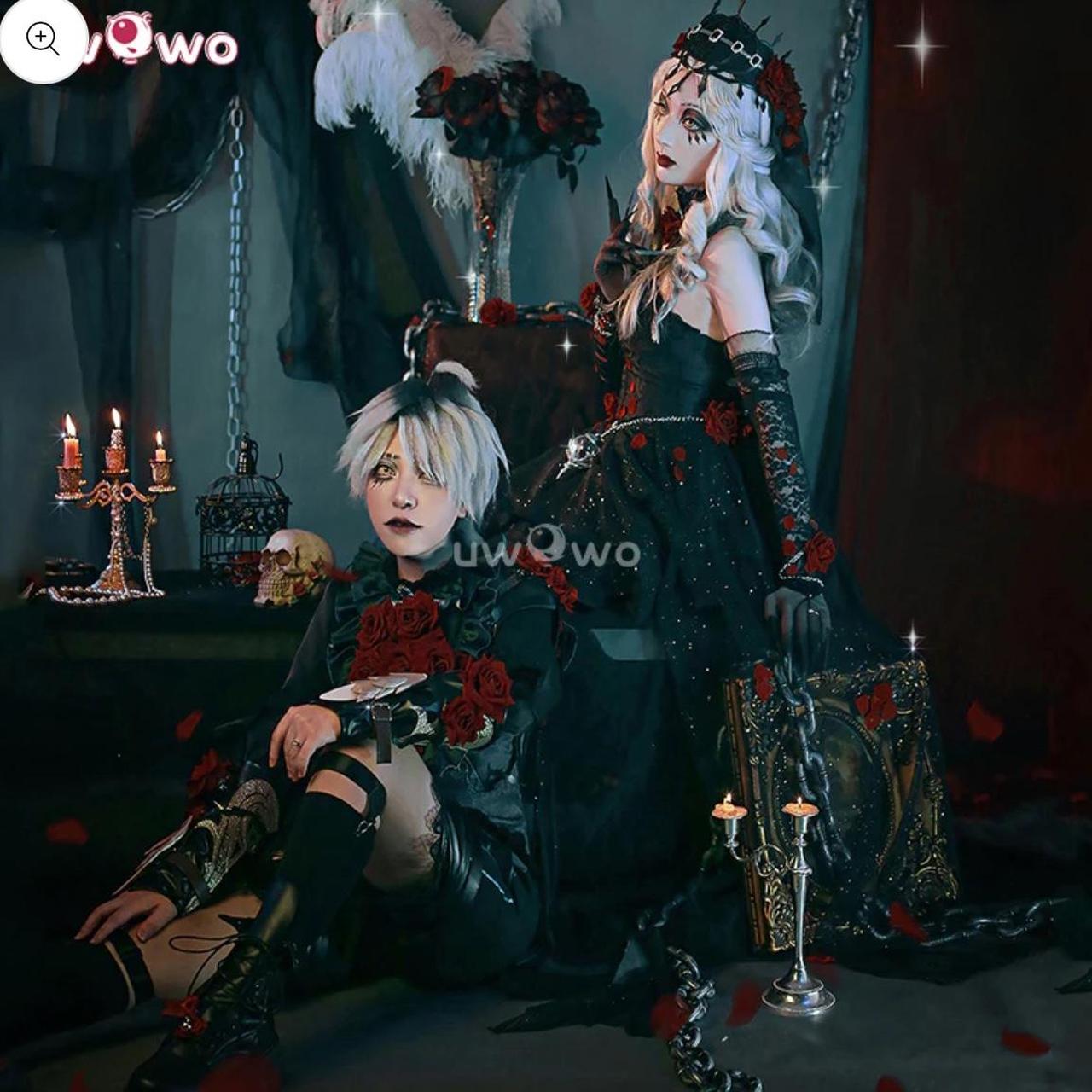 Luminary Emil Cosplay Costume Size Small Worn once... | Depop