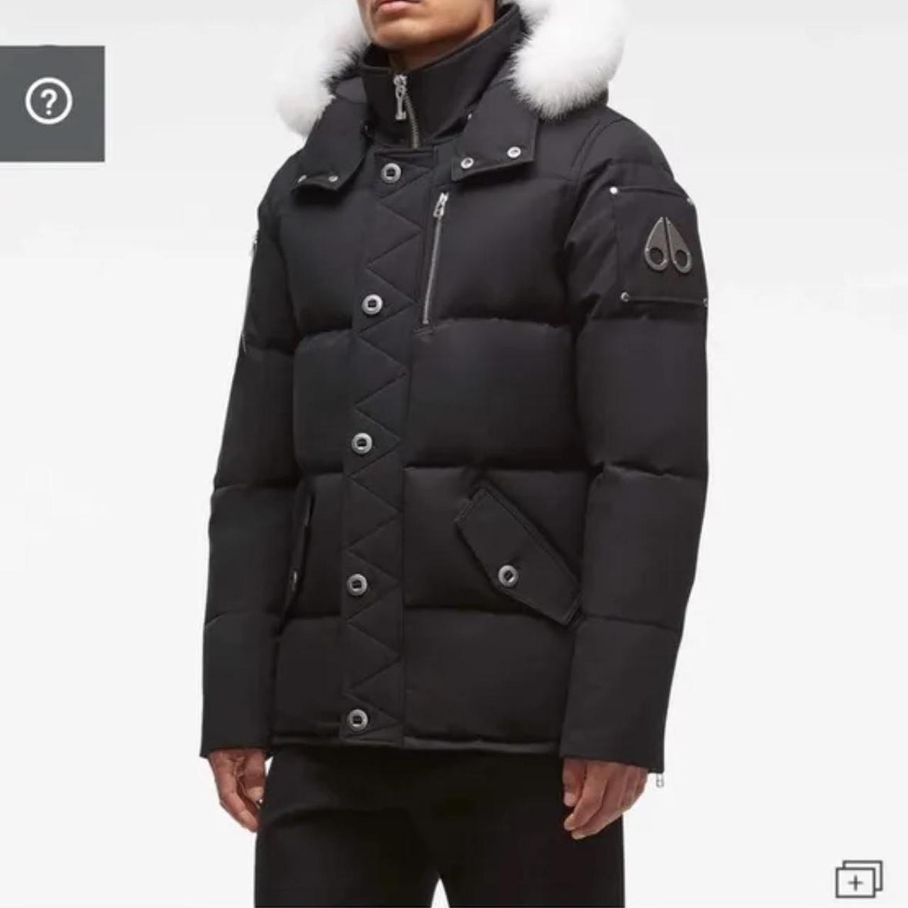 Moose Knuckles ORIGINAL 3Q FUR Parka - Black (RRP... - Depop
