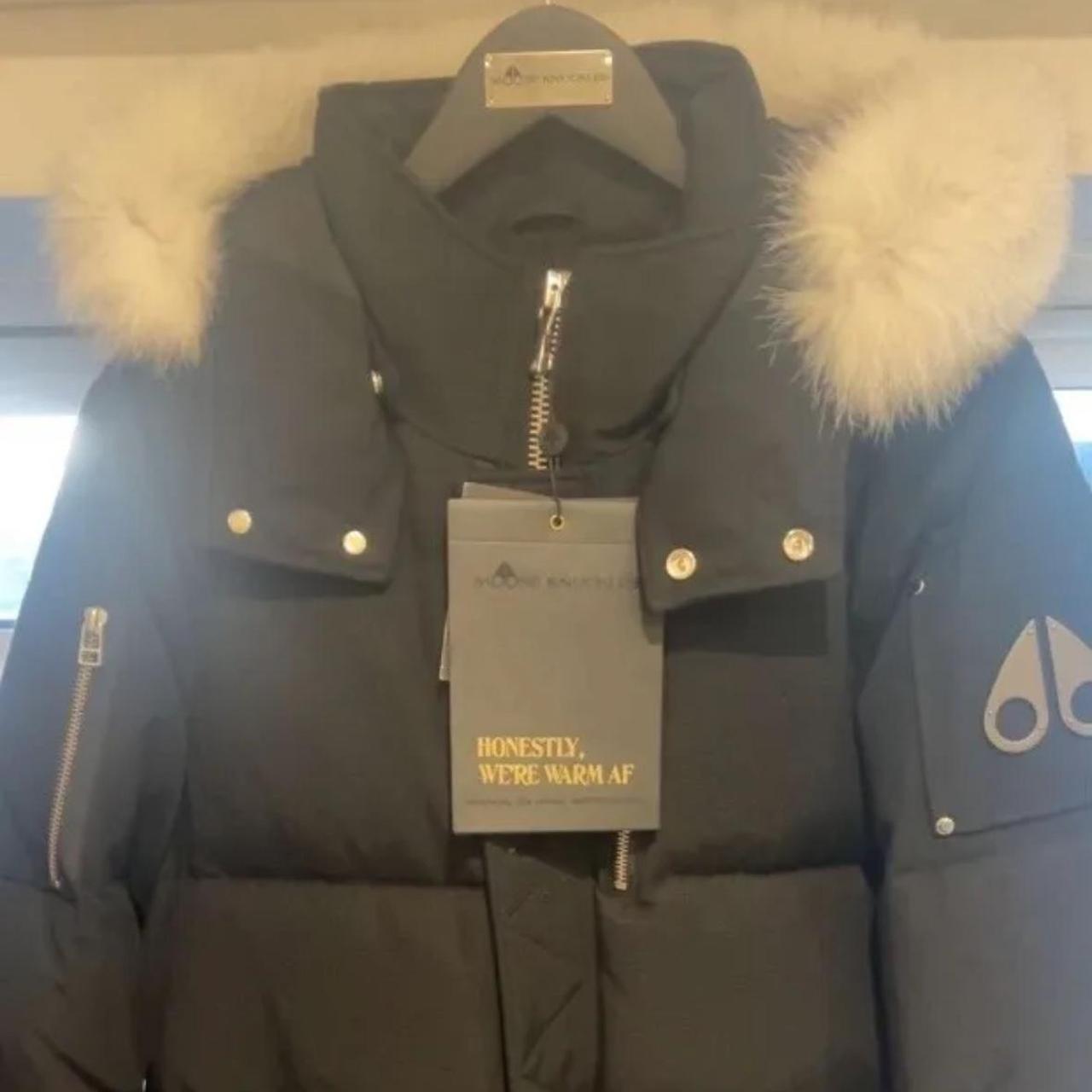 Moose Knuckles ORIGINAL 3Q FUR Parka - Black (RRP... - Depop