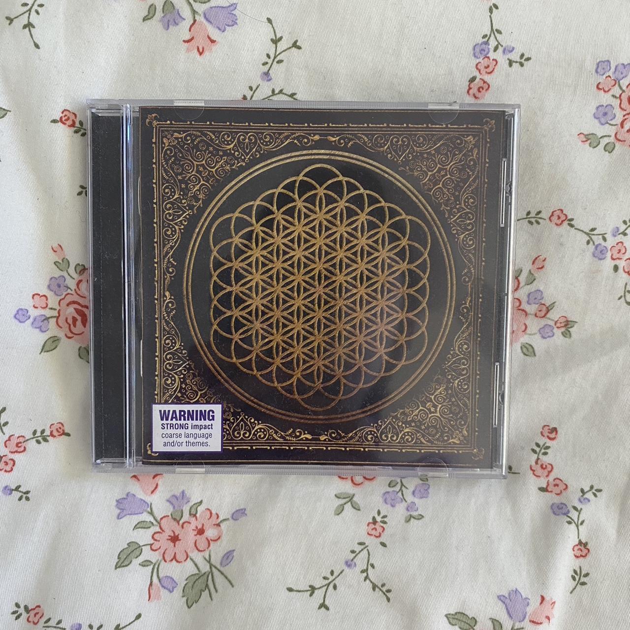 bring me the horizon sempiternal cd in perfect,... - Depop
