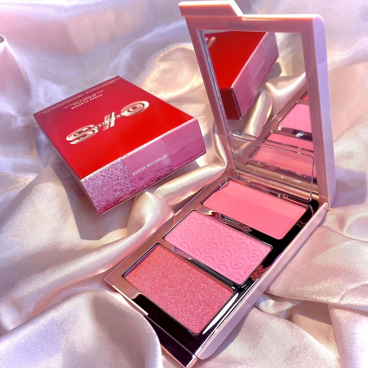 One Size Cheek Clapper 3D Blush Trio Palette in... - Depop