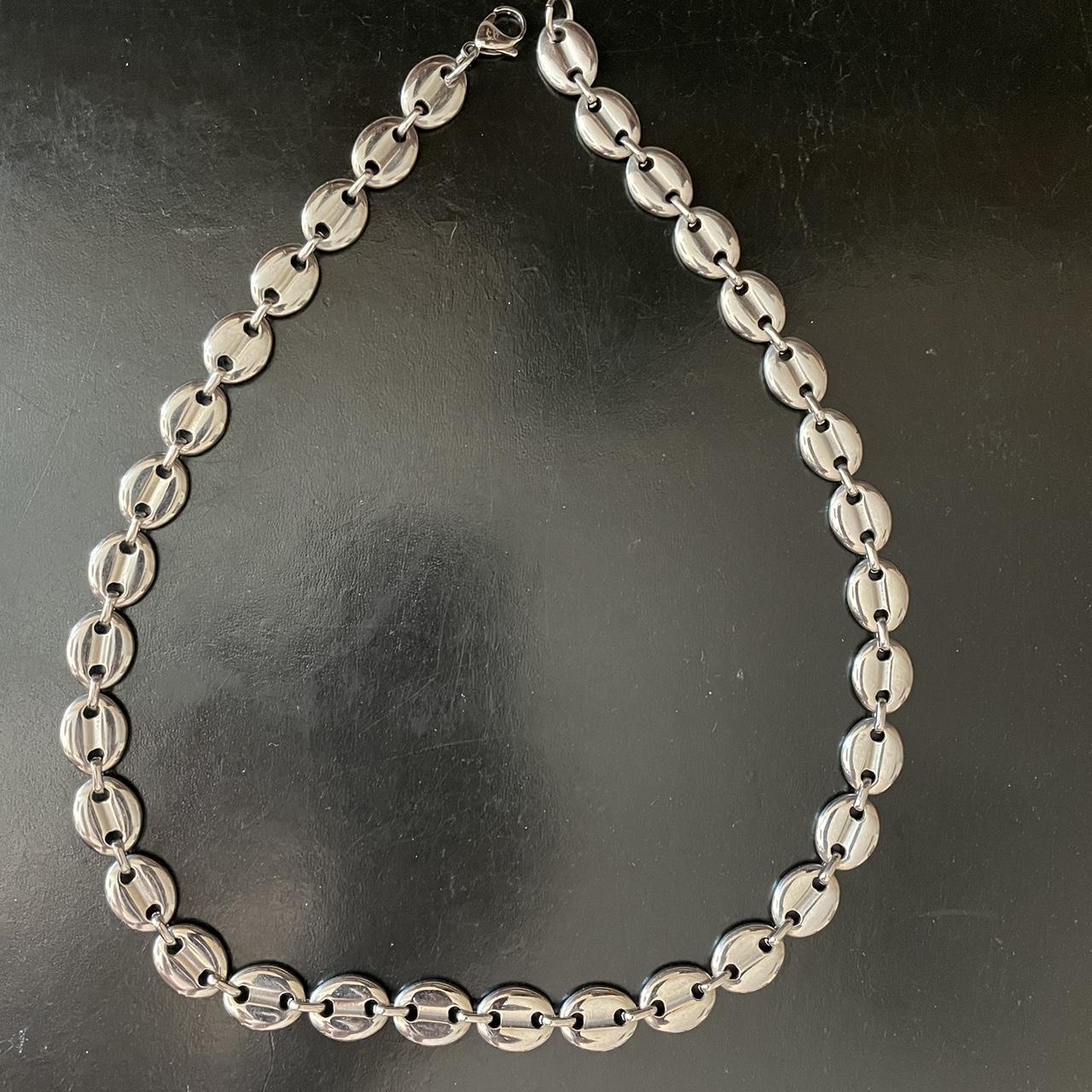 Hard Jewelry Gucci Link Chain 24” Gucci Link Chain... - Depop