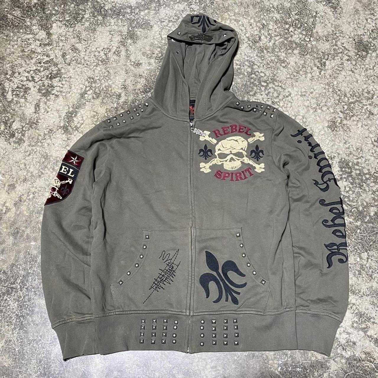 y2k Rebel Spirit Earth Tone Cyber Grunge Mallgoth... - Depop