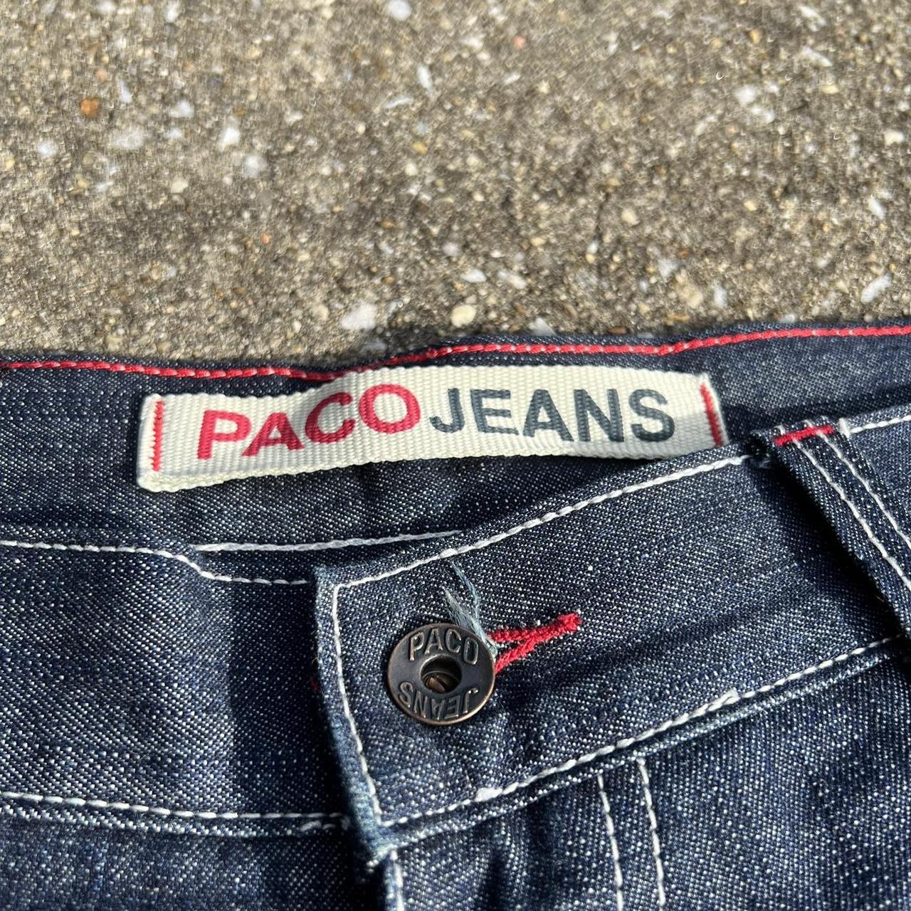 y2k Vintage Paco Jeans. Loose Fit Wide Leg Baggy... - Depop