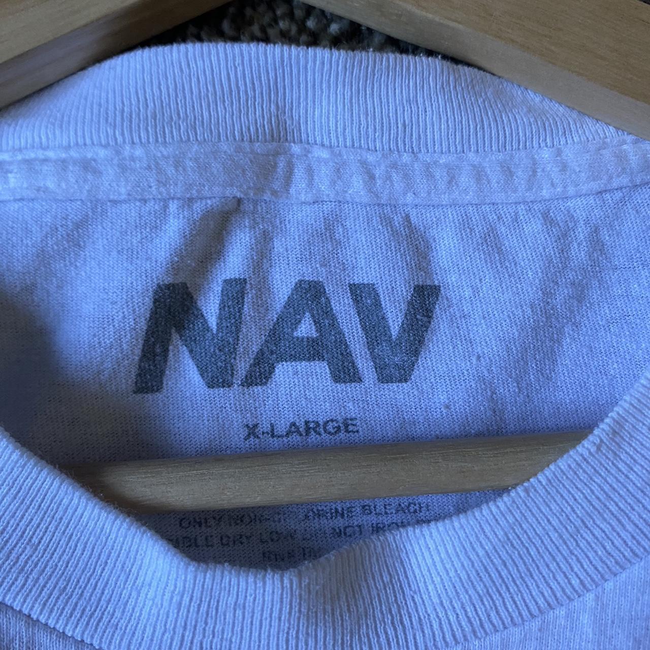 Vlone NAV Good Intentions collab tee shirt Size... - Depop