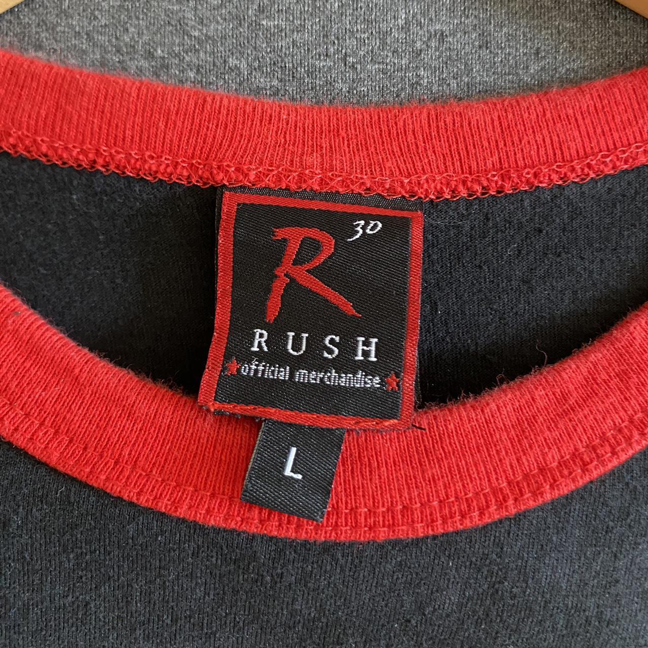 Vintage 2004 Rush anniversary Band tee shirt Size... - Depop