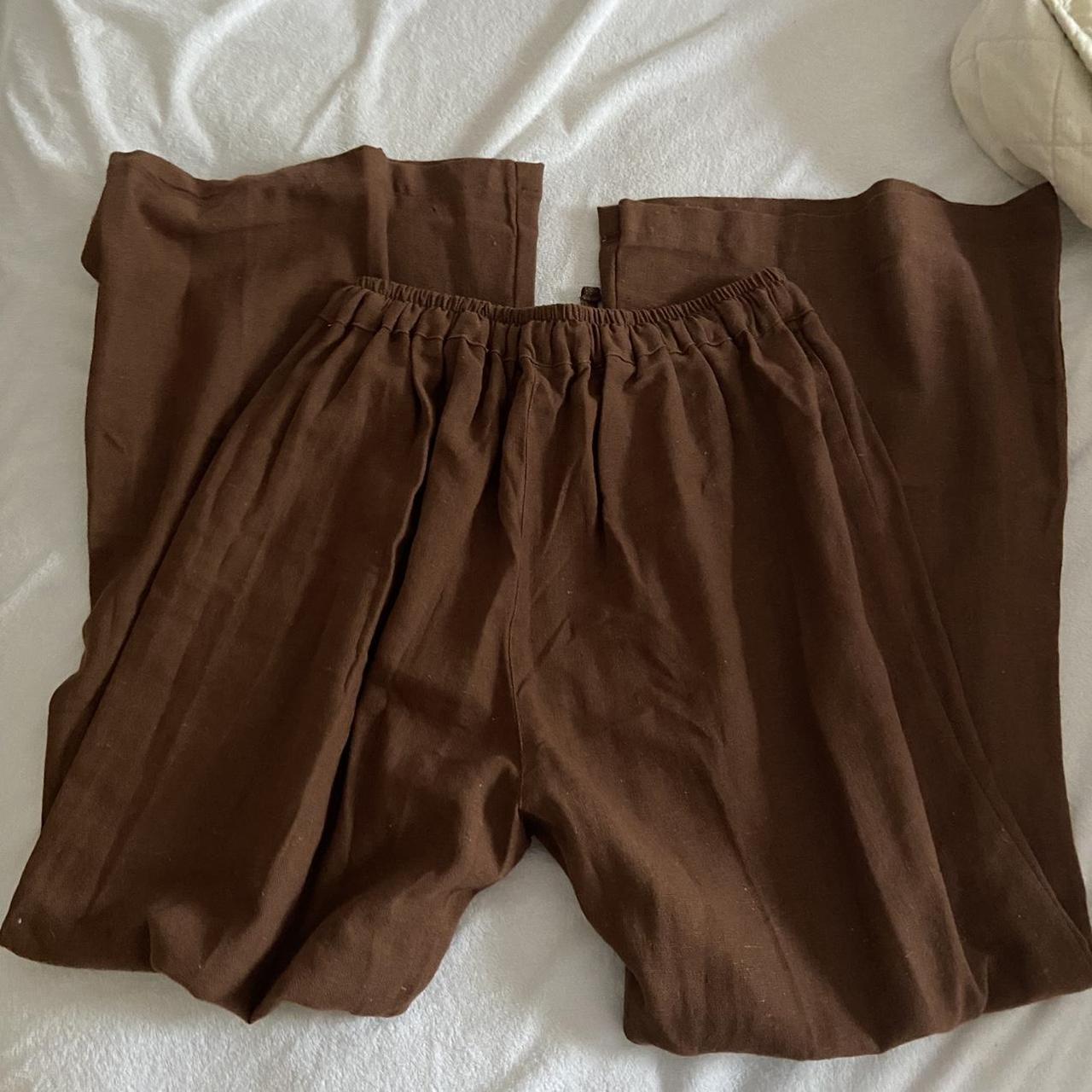 The hemp temple pants Wide leg Brand new!... - Depop