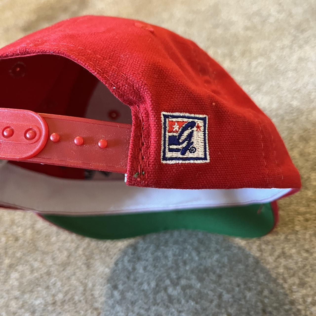 Nebraska Huskers college script logo hat #college... - Depop