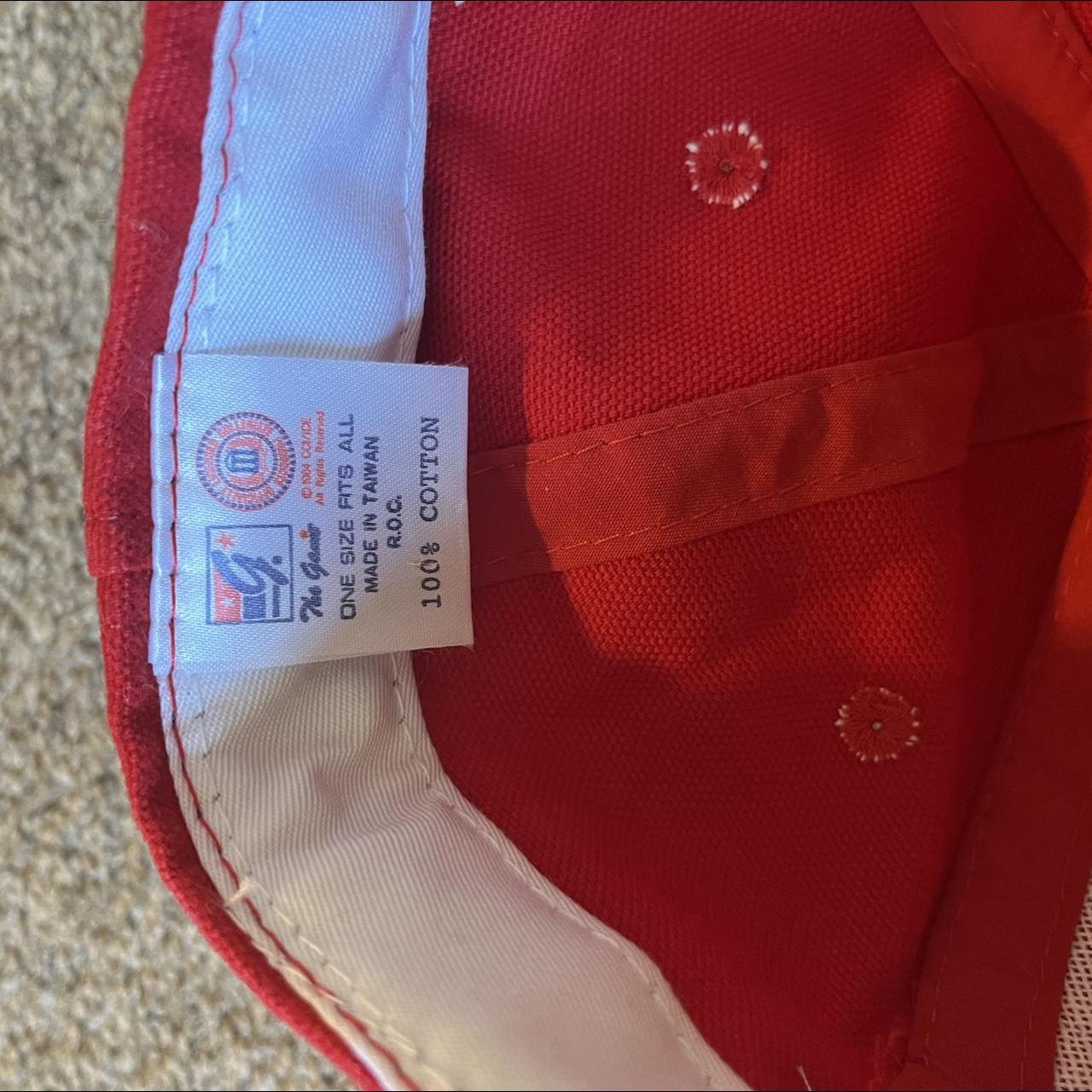 Nebraska Huskers college script logo hat #college... - Depop