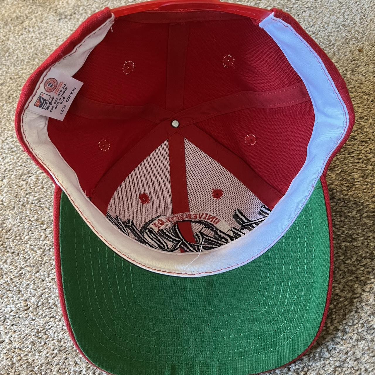 Nebraska Huskers college script logo hat #college... - Depop