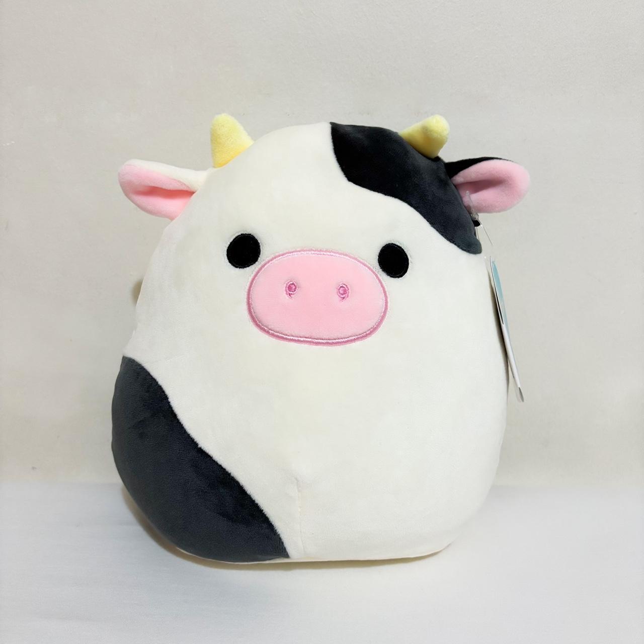 8” CONNOR THE COW SQUISHMALLOWS! ☻Brand New w Tags ... | Depop