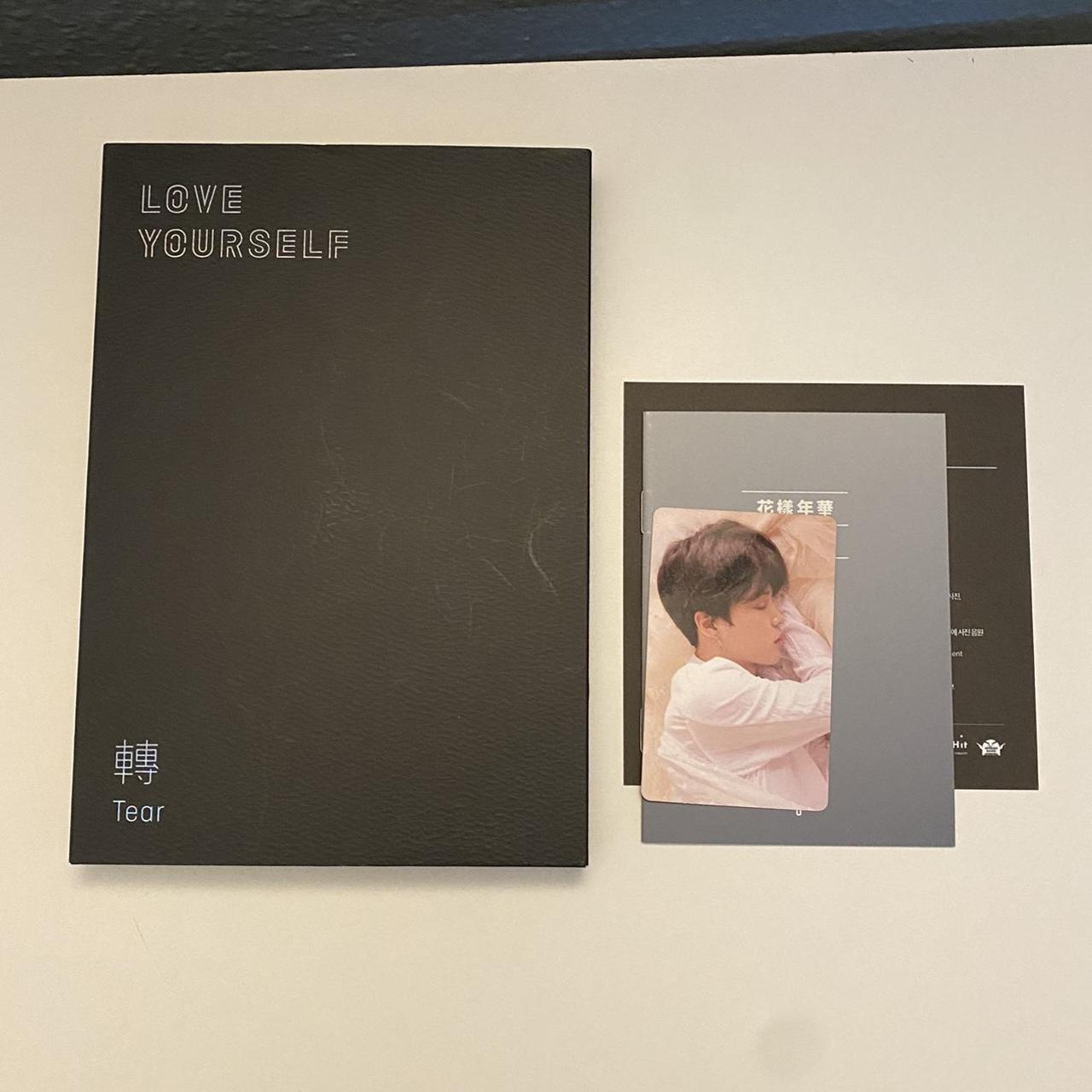 BTS Love yourself Tear version U album with jimin... - Depop