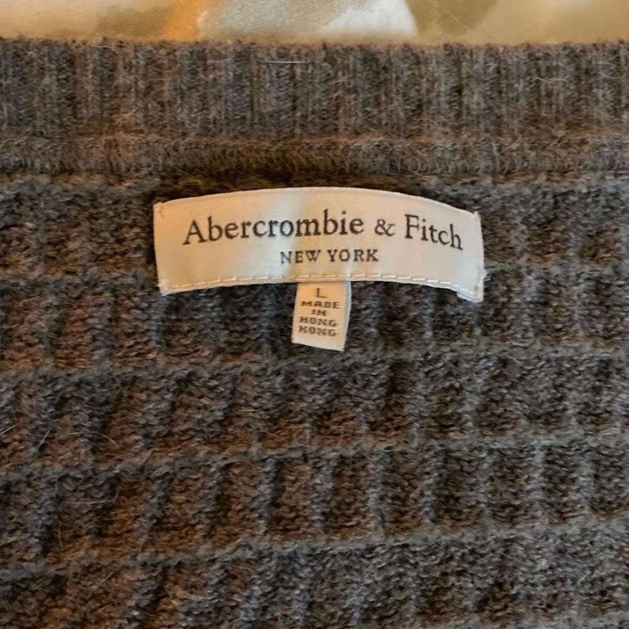 RARE 2000s abercrombie and fitch knit babydoll... - Depop