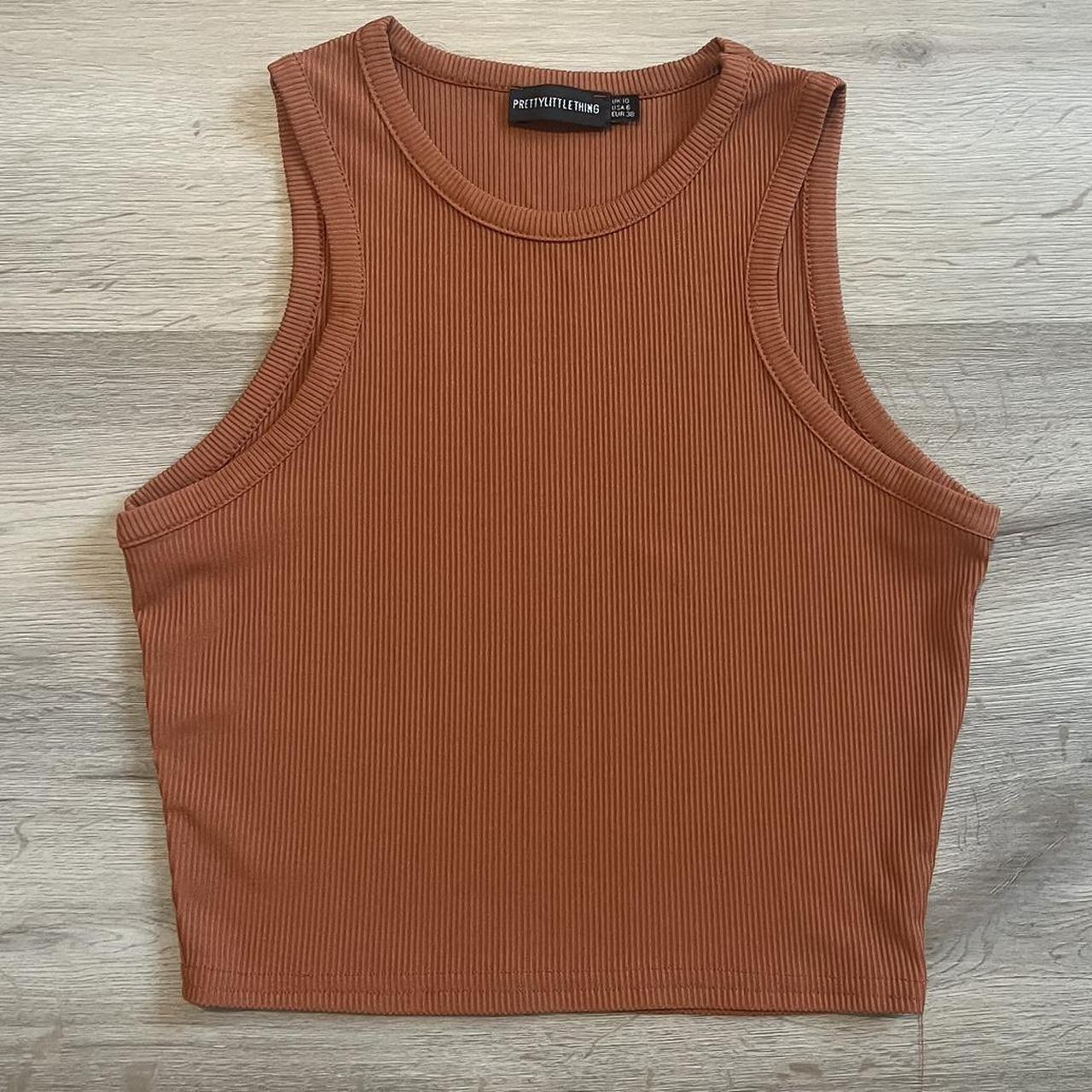 back to the basics :) fall color top from PLT... - Depop