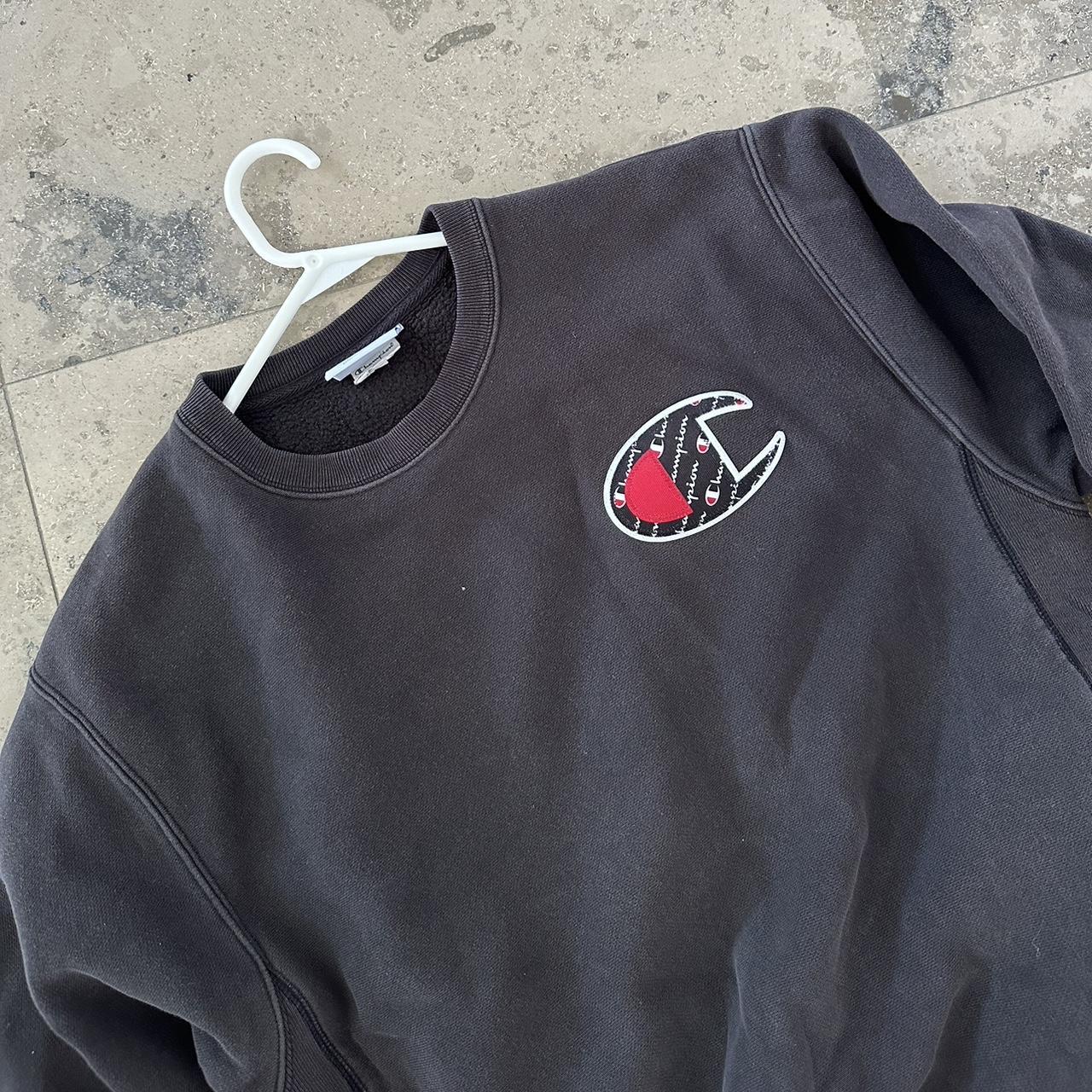 Vintage Champion Jumper - Depop