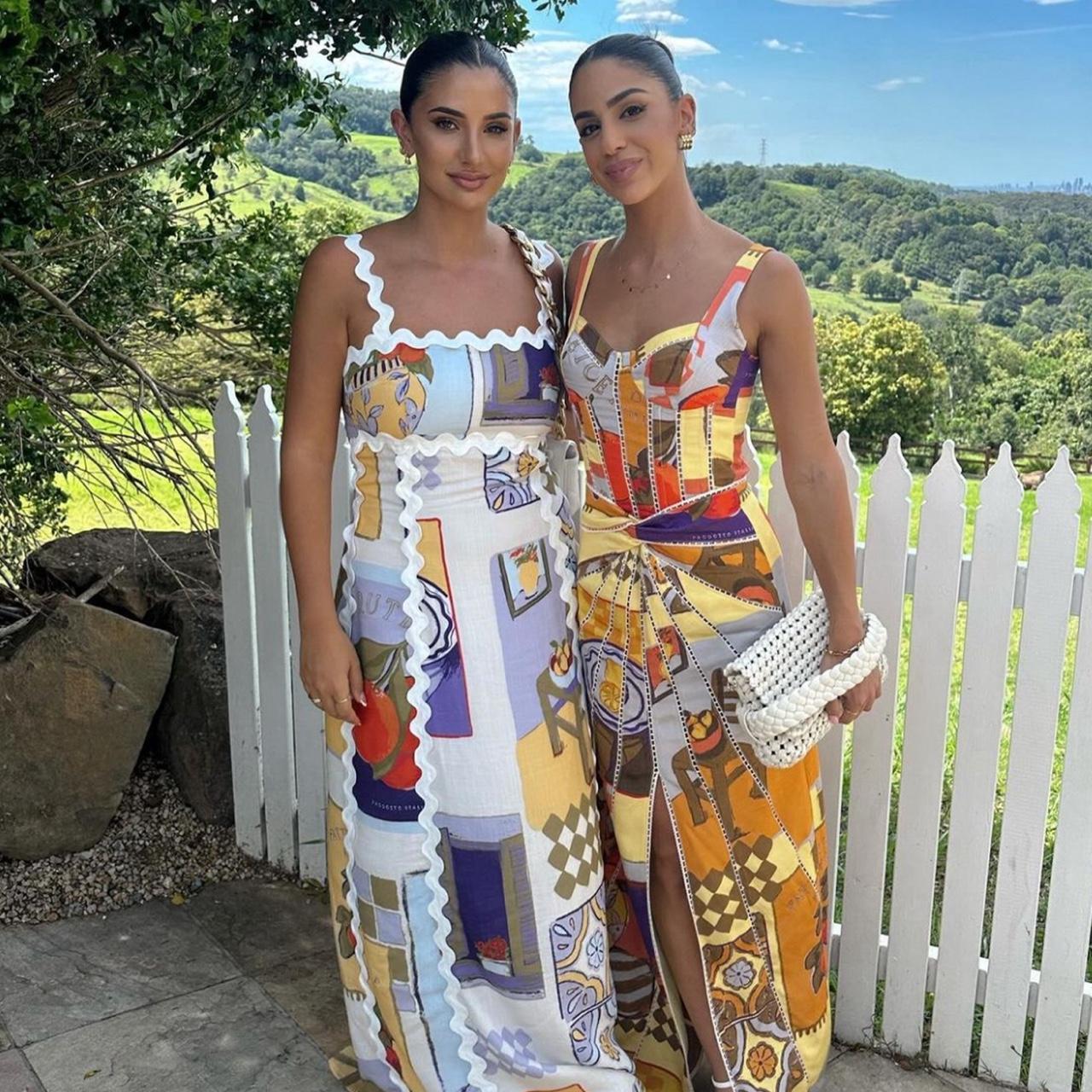 Zaco Milana Dress Villagio Yellow Rrp $400 * has... - Depop