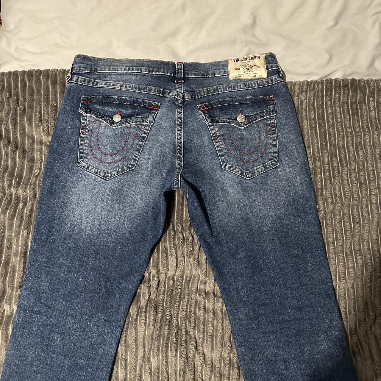 True religion, straight relaxed Ricky Jean, W36 (... - Depop