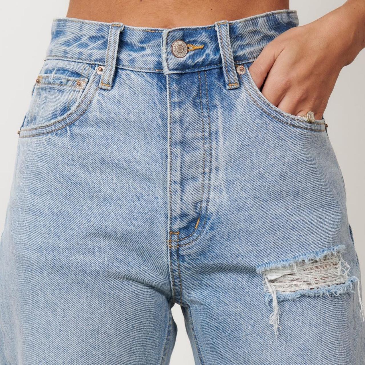 Bayse MELROSE DENIM - HOLLYWOOD BLUE size... - Depop