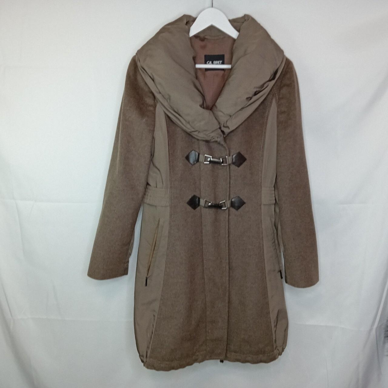 Brown Gilbret Coat Women's Size GB 14 All proceeds... - Depop