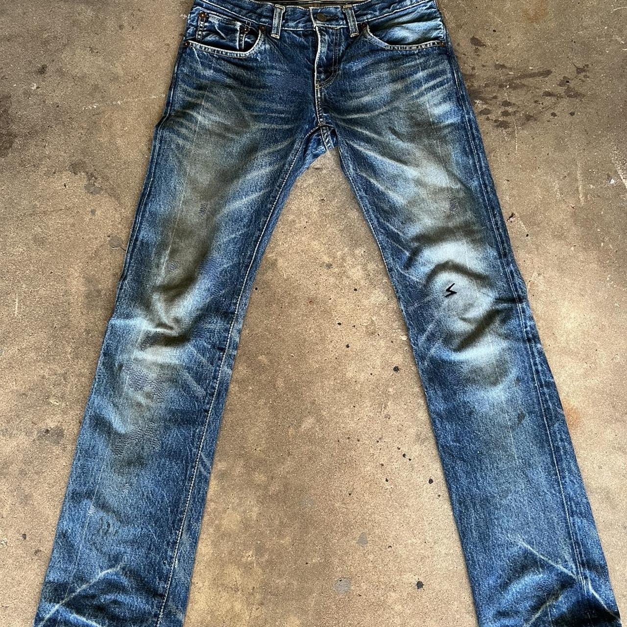 Undercover “T” denim from ss06 size 1 ... - Depop