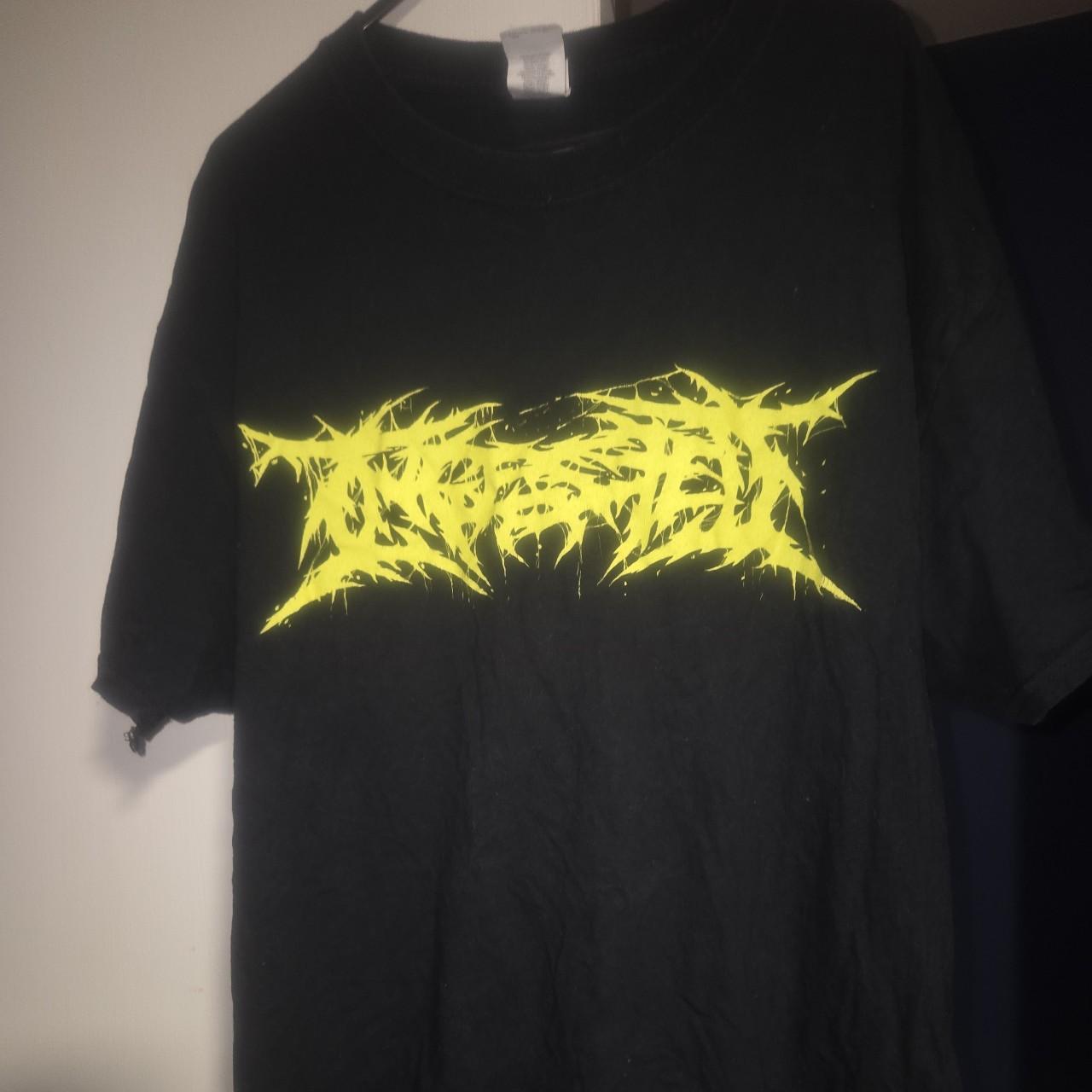 Ingested t-shirt, size L | Depop