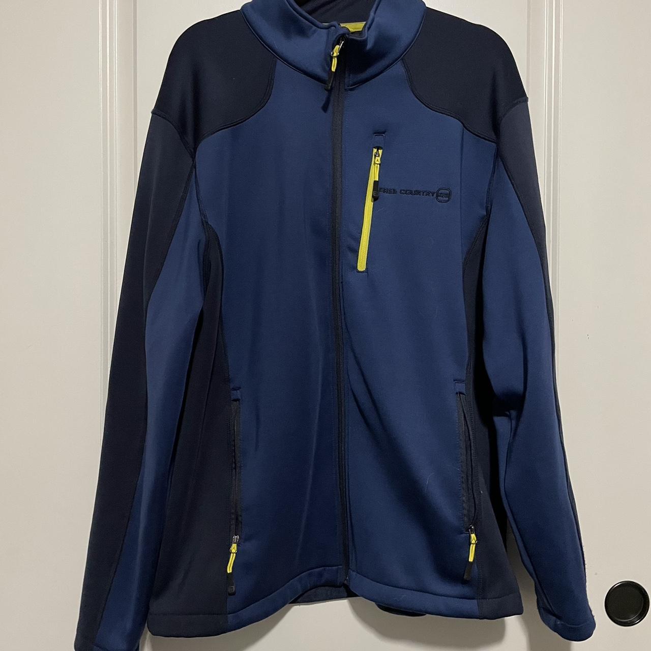 Free Country lightweight XL jacket - Depop