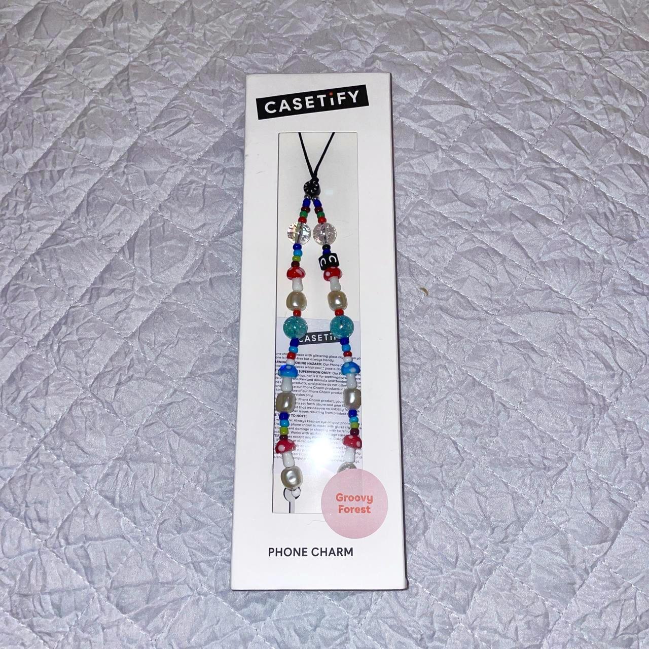 New CASETIFY Phone Charm 💎 Unopened in Box - Depop