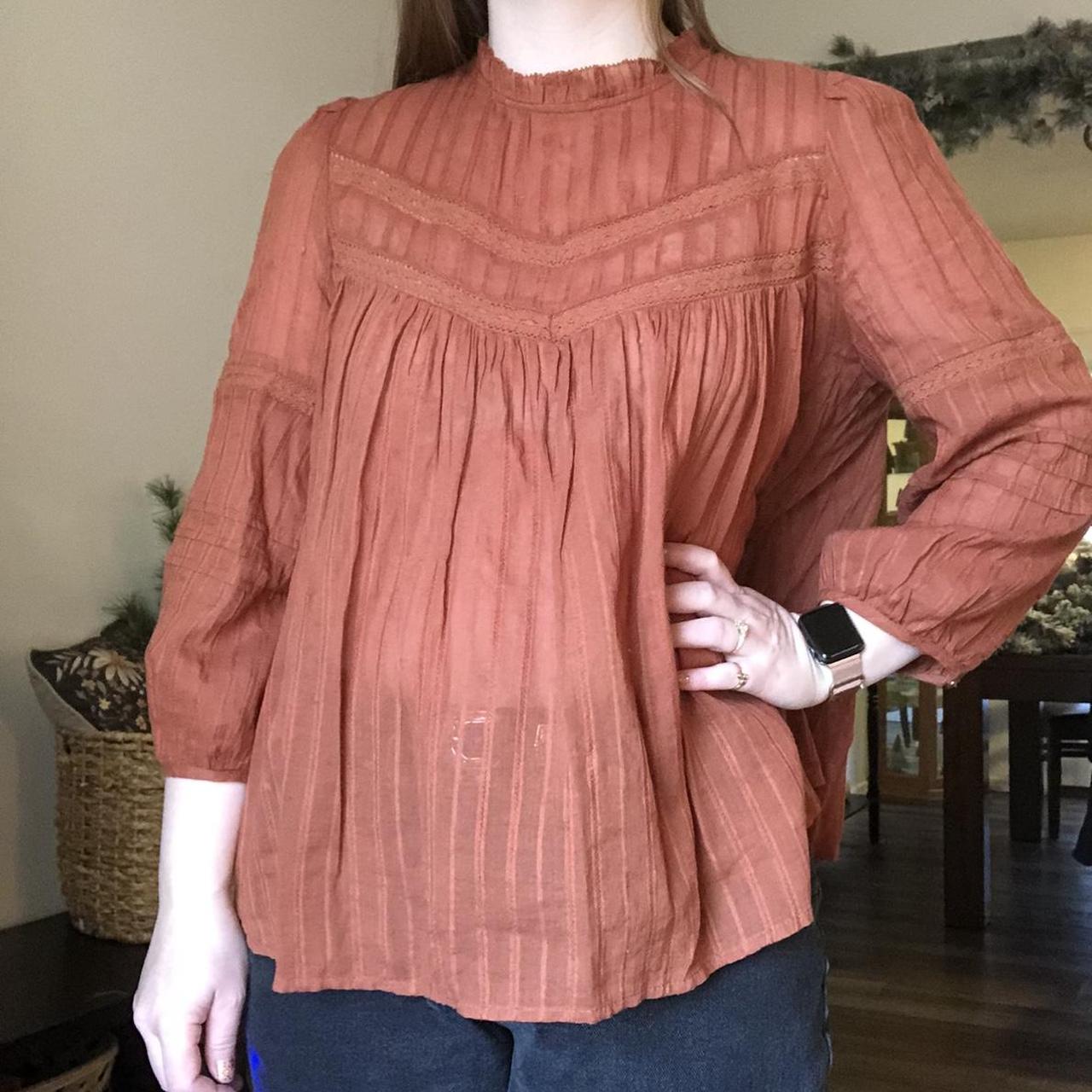 BOGO 40% OFF Universal Thread Medium Rust orange... - Depop