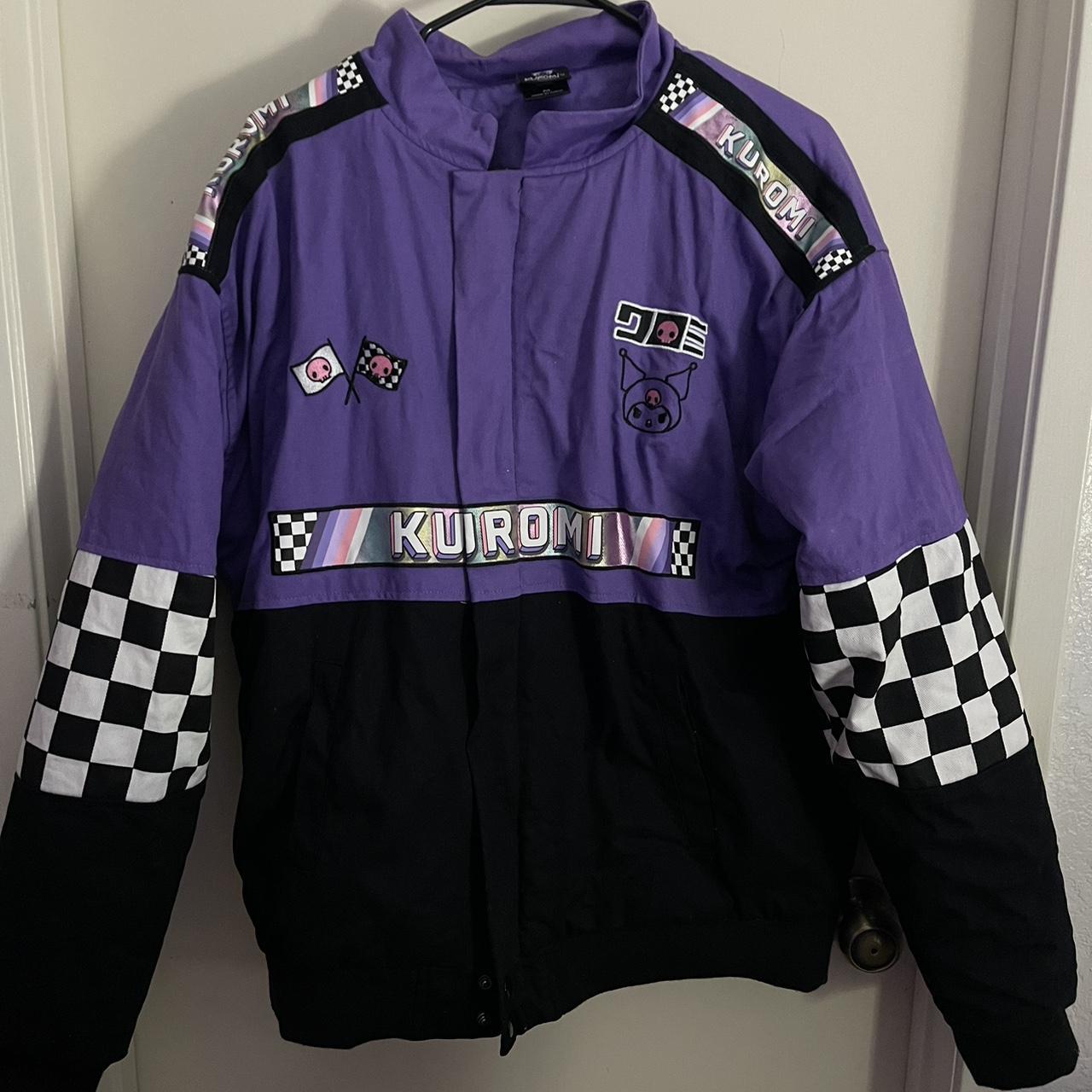 Kuromi Racer Jacket. New without tags. Please let... - Depop