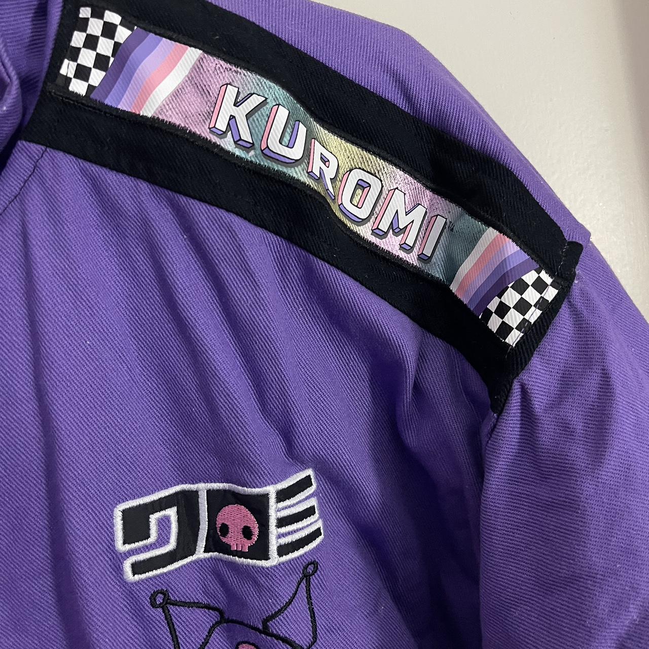 Kuromi Racer Jacket. New without tags. Please let... - Depop