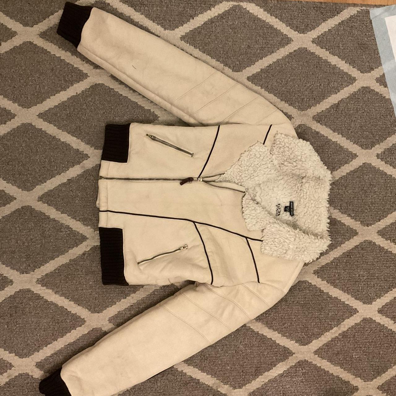 Rare BEBE sport womens motorcycle jacket This is an... - Depop