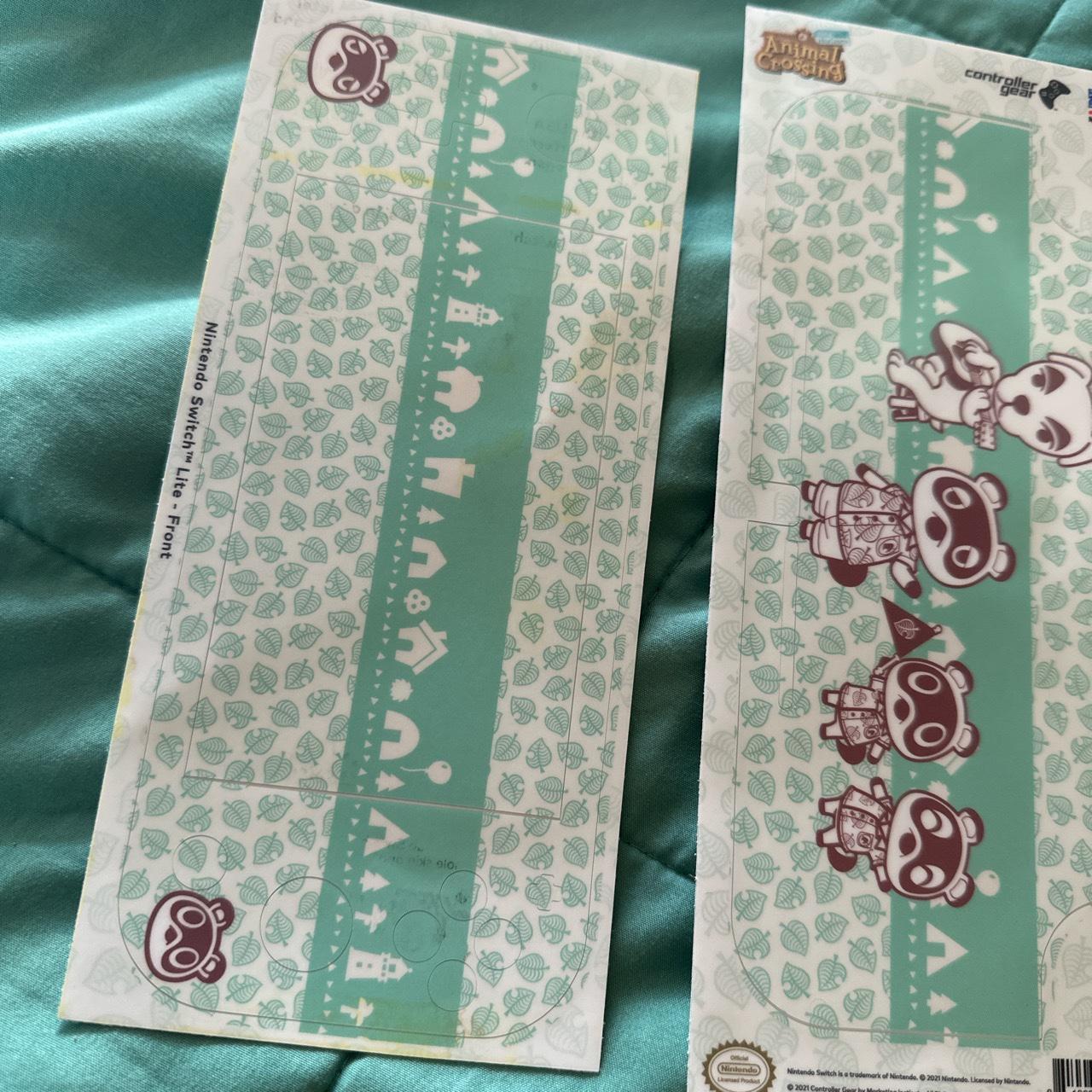 Nintendo switch lite animal crossing skin! 🐸 Minor... - Depop