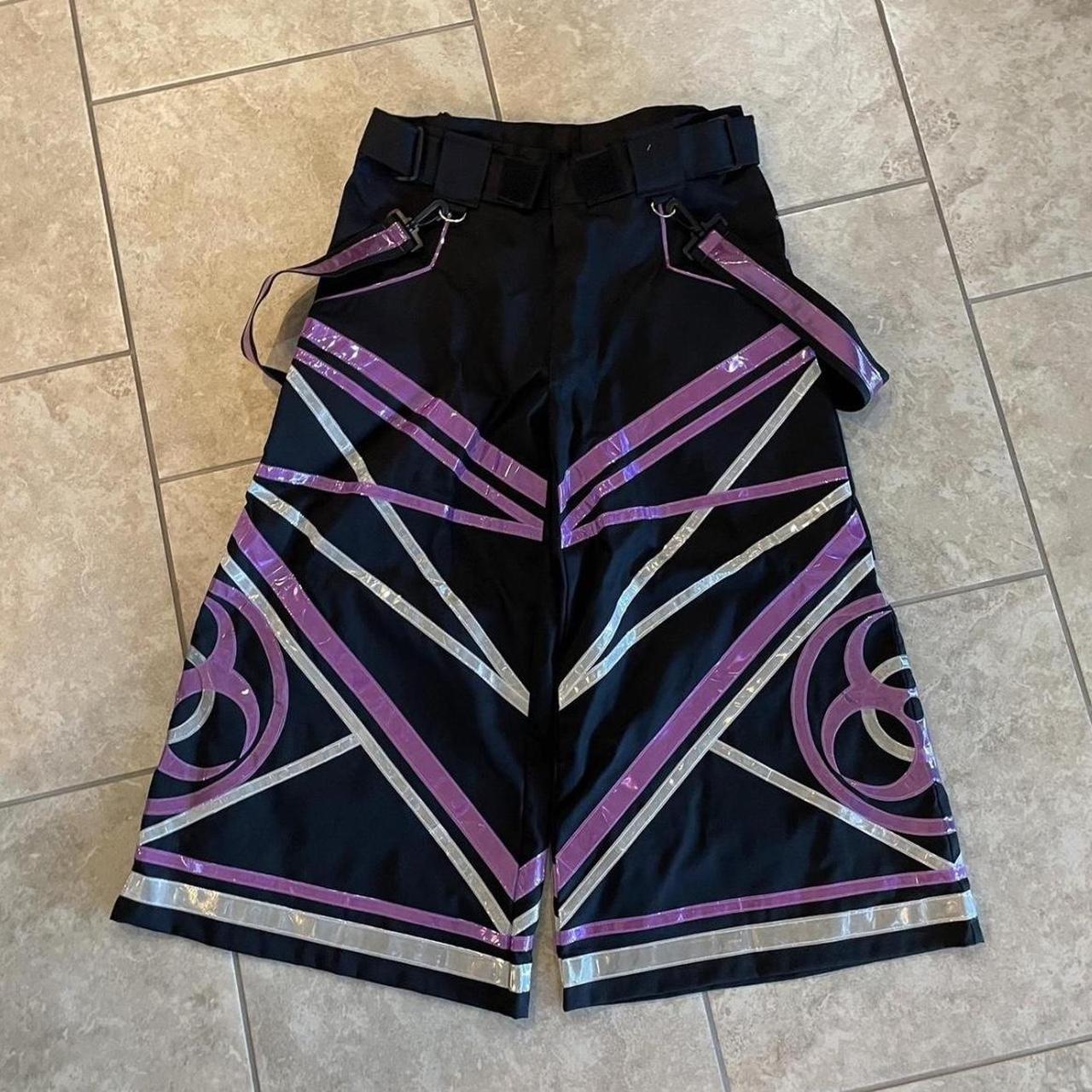 heatwave rave pants size: 34 #scene #baggy #emo... - Depop