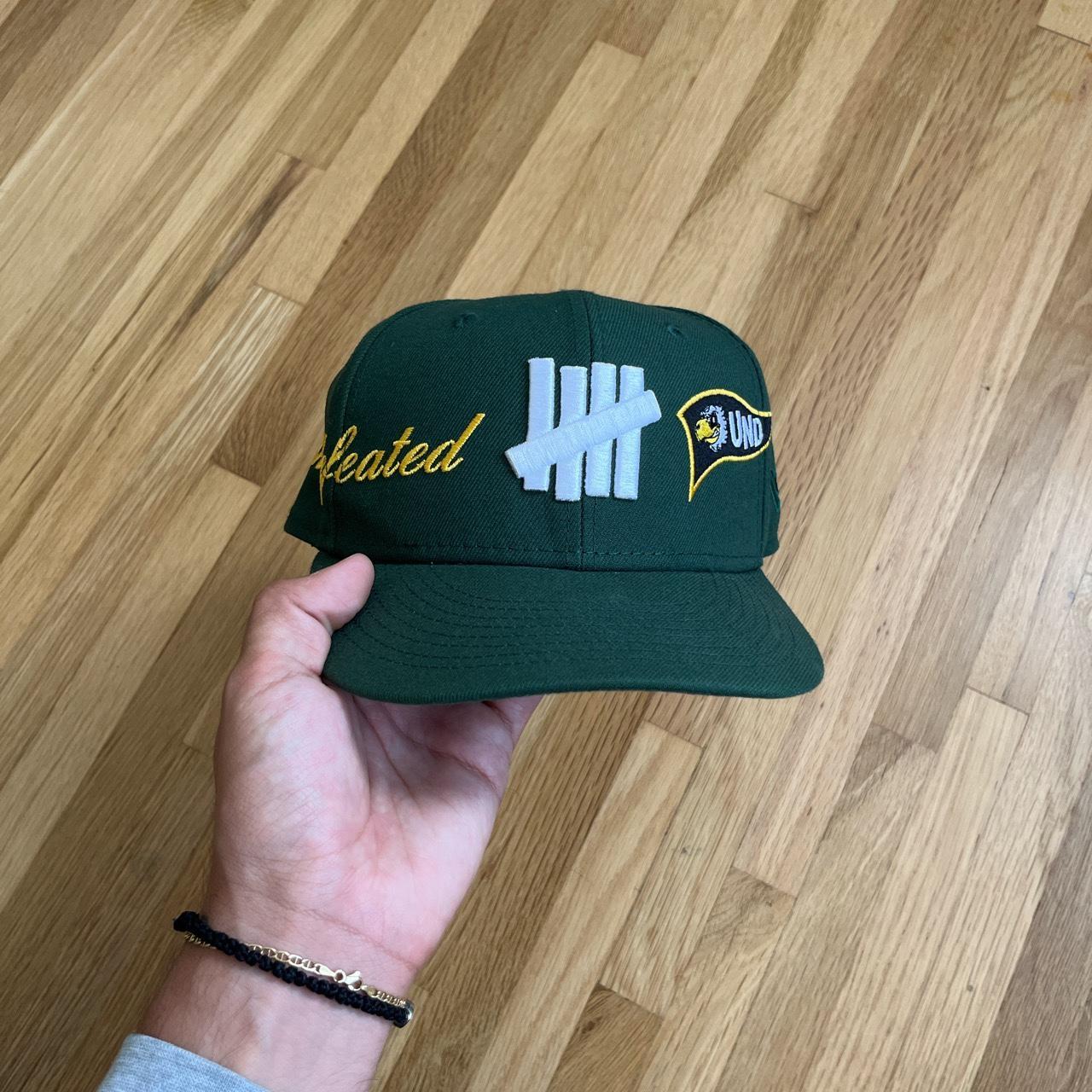 Undefeated New Era Fitted 7 1/8 - Depop