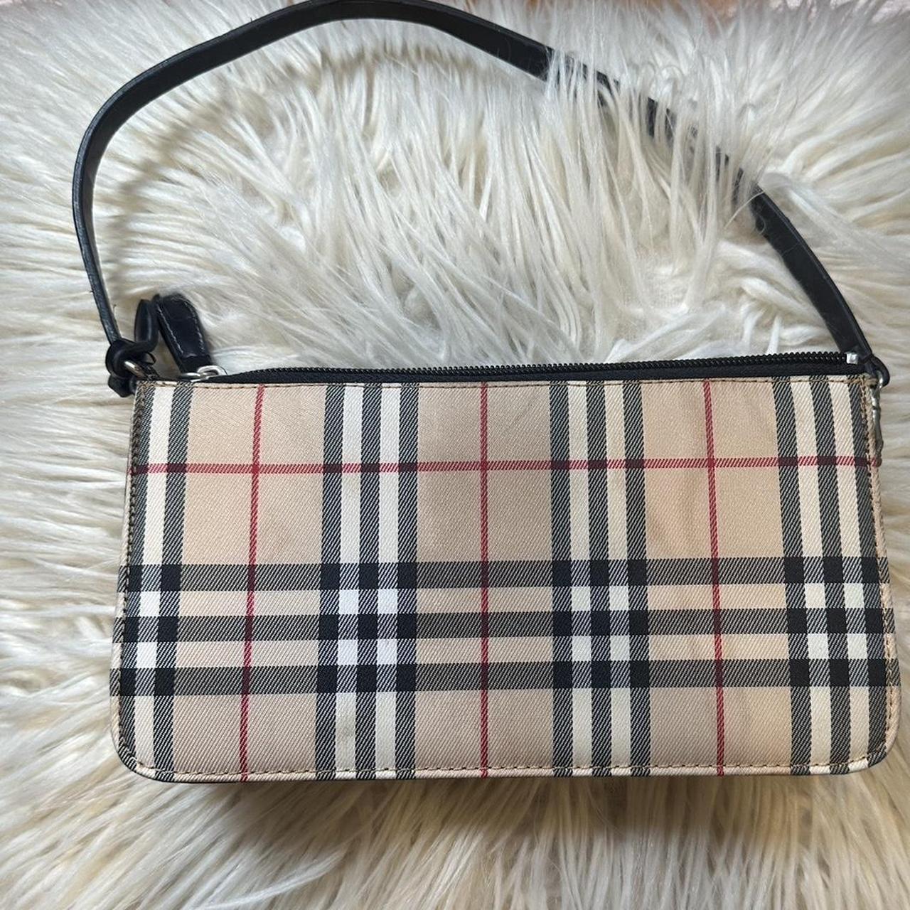 Burberry shoulder bag! She has seen better days but... - Depop