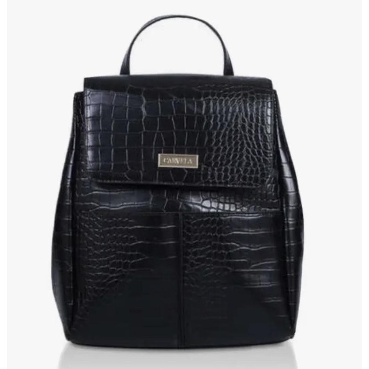 CARVELA KG HEIDI TWO POCKETS BACKPACK SYNTHETIC... - Depop