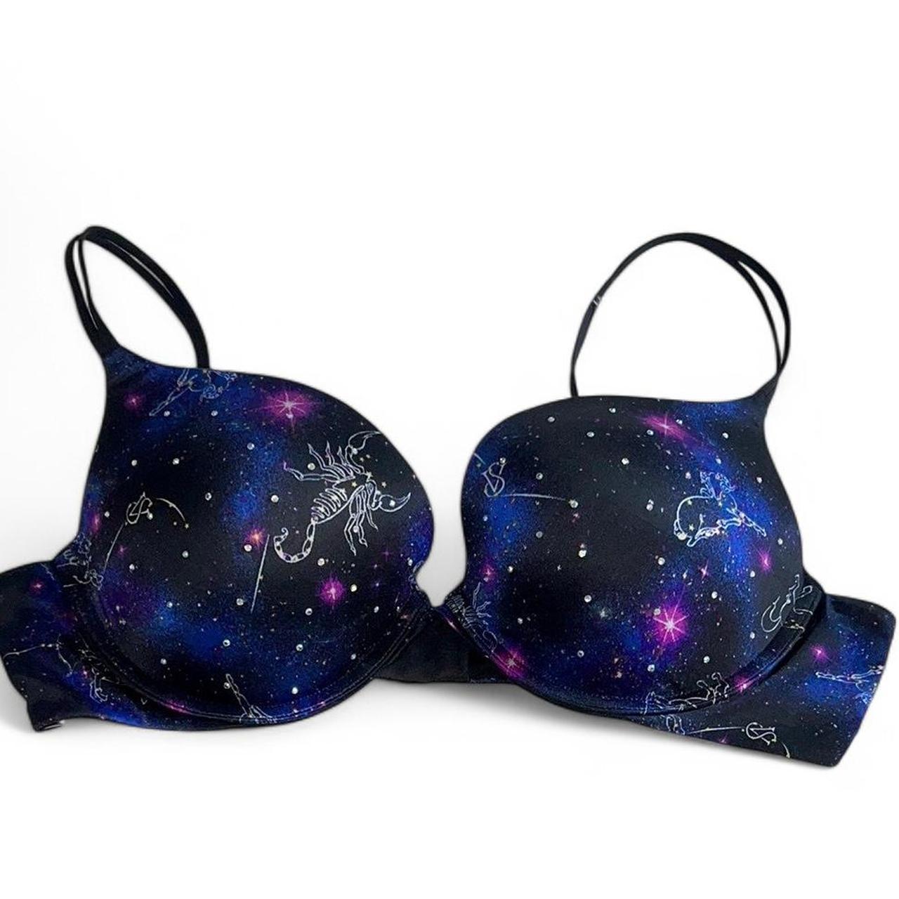 Victoria’s Secret Zodiac Galaxy Bra Excellent... | Depop