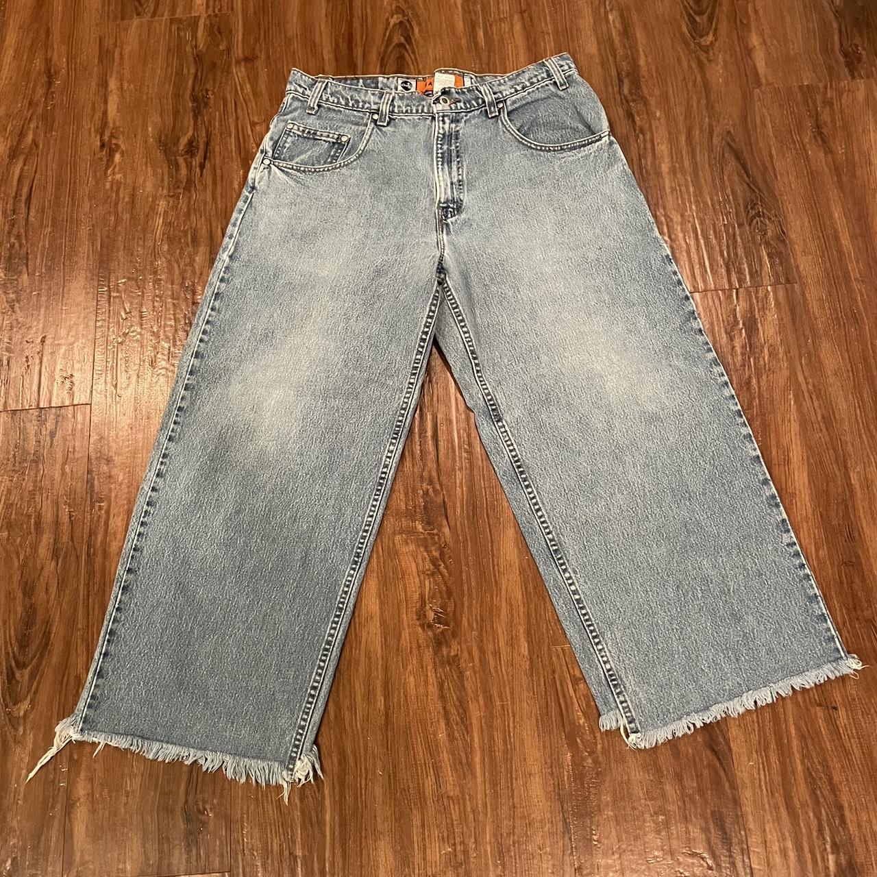Vintage Levi SilverTab Massive fit jeans. In very... - Depop