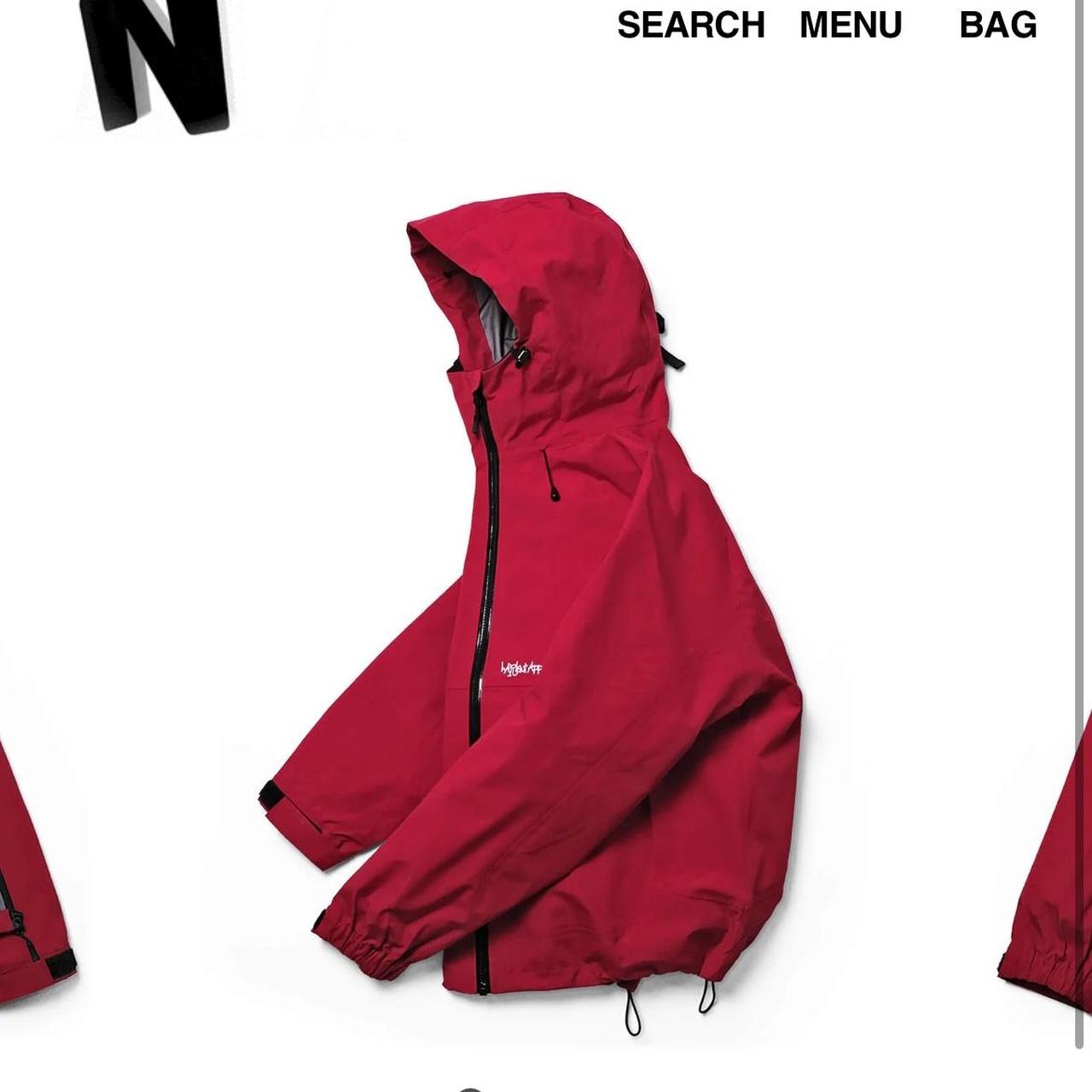 ON HOLD- Harlaut 2000 jacket - red Brand new never... - Depop